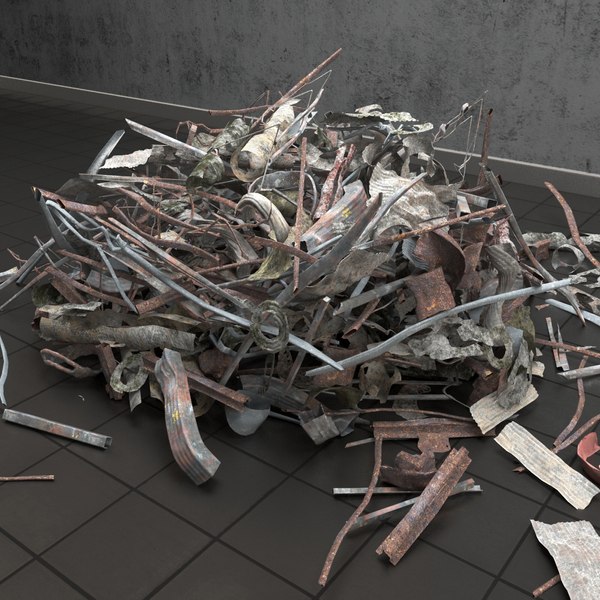 max set metal garbage