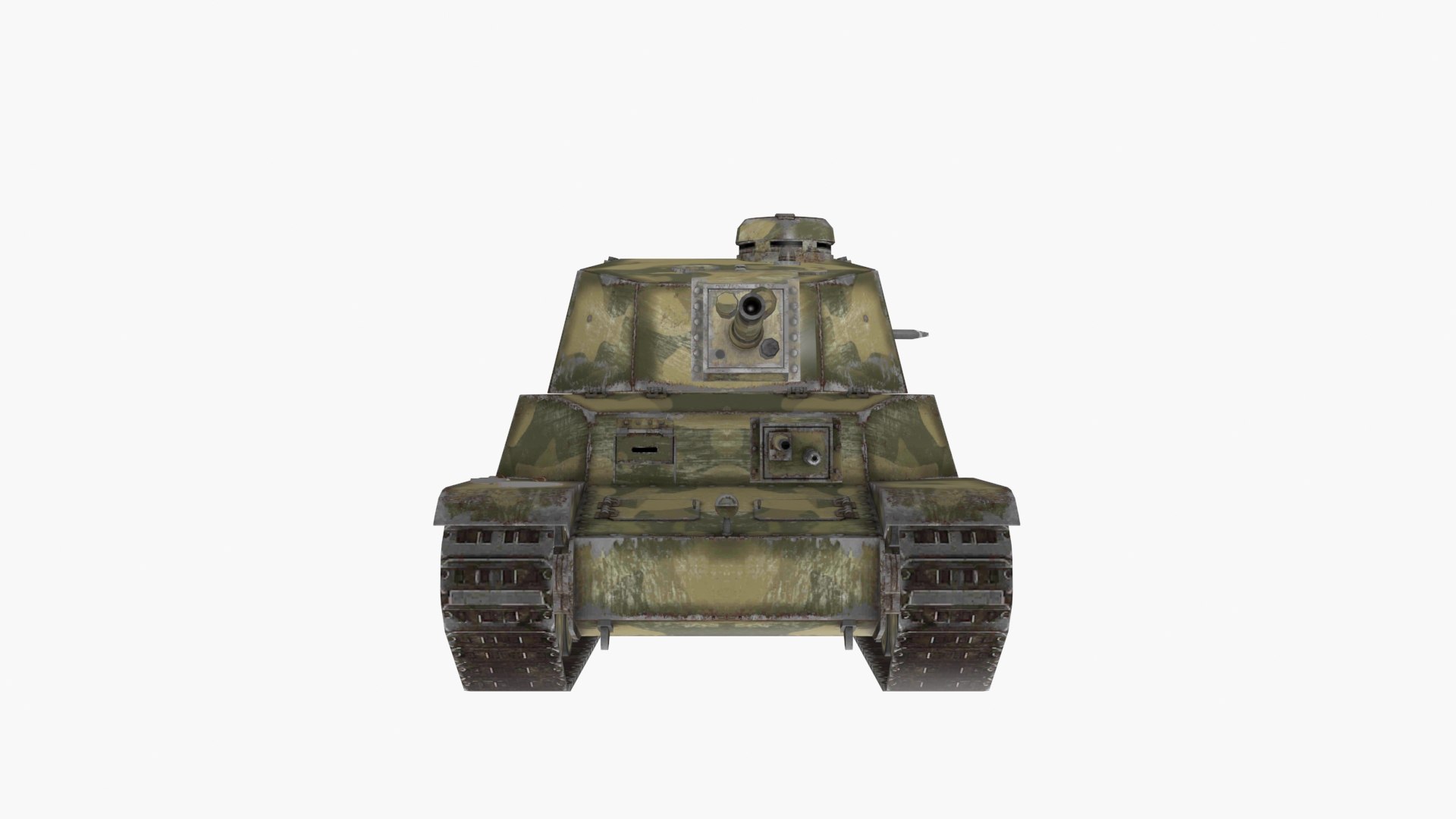 Type 5 Chi-ri 3D - TurboSquid 1530751