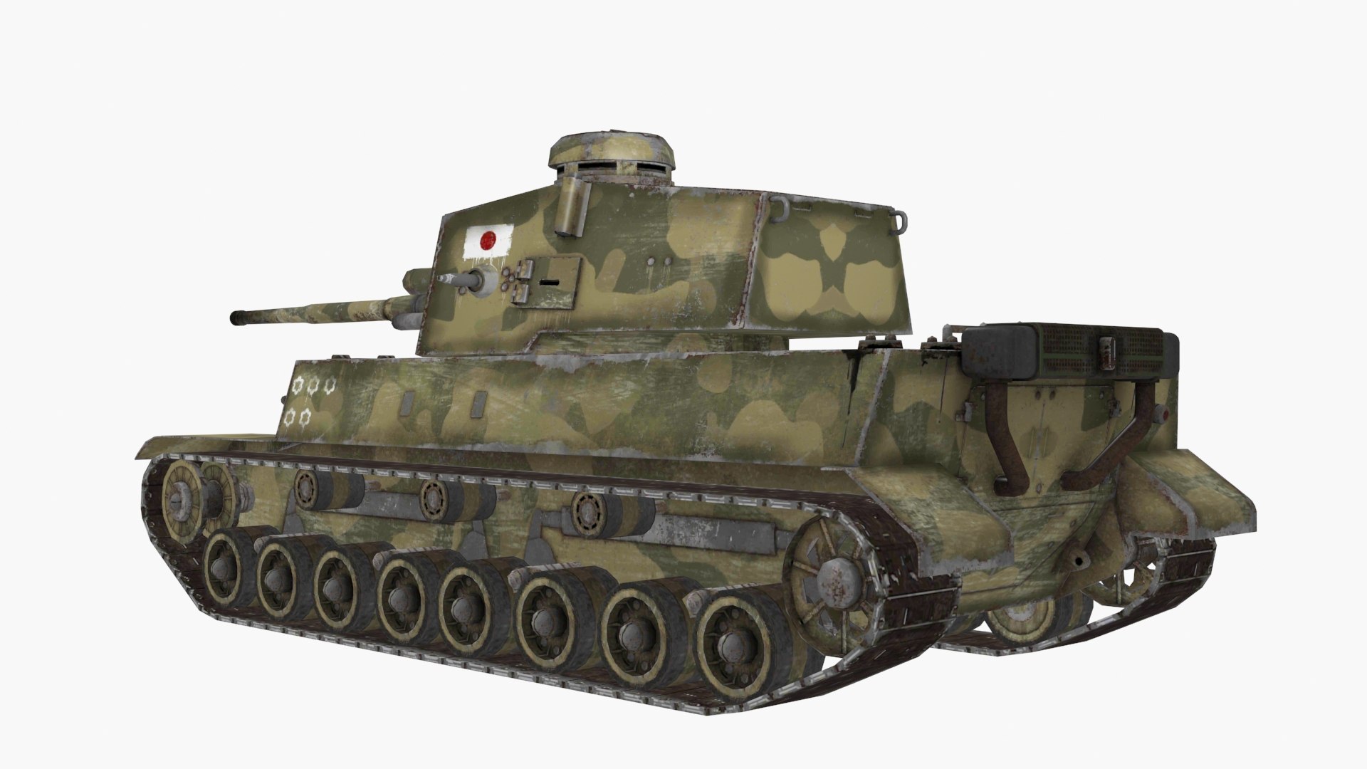 Type 5 Chi-ri 3D - TurboSquid 1530751