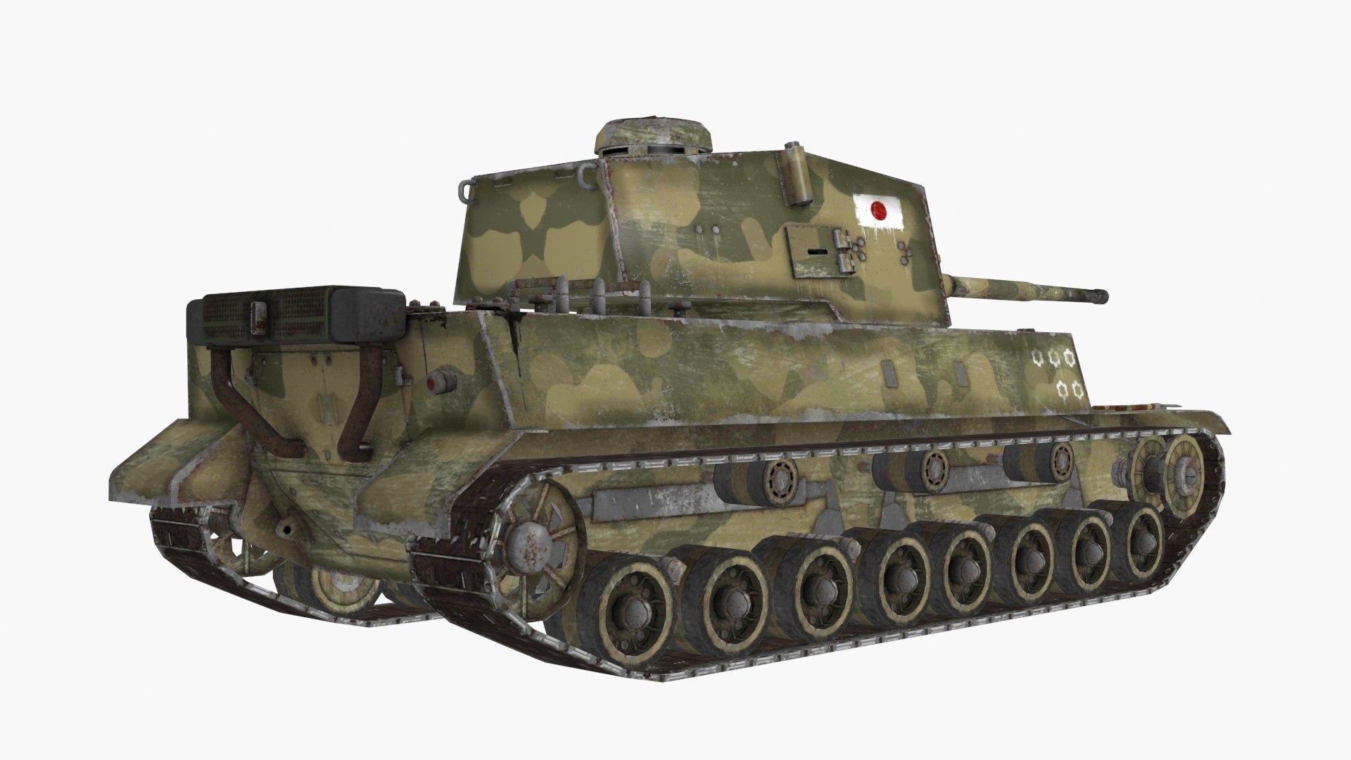 Type 5 Chi-ri 3D - TurboSquid 1530751