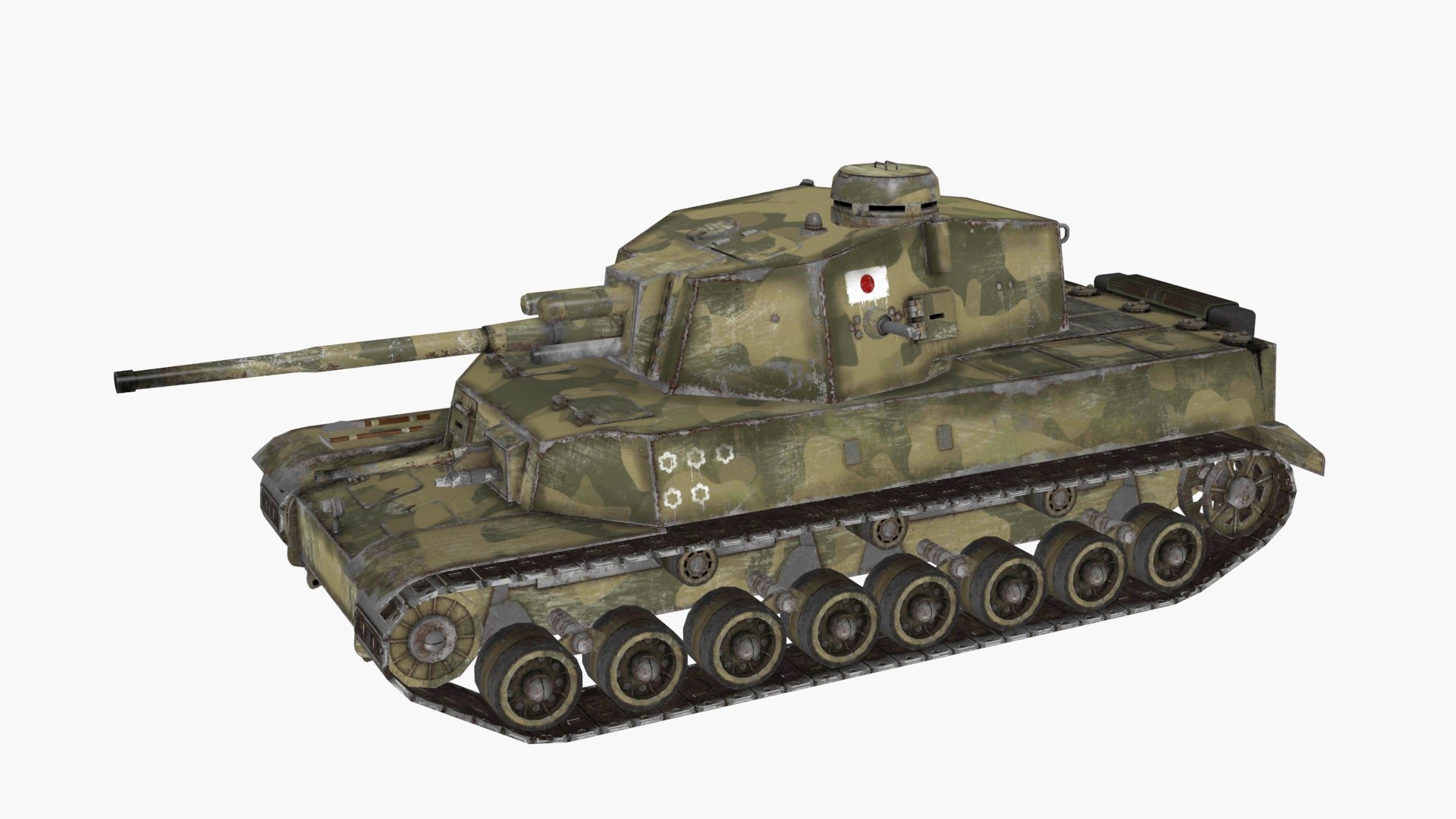 Type 5 Chi-ri 3D - TurboSquid 1530751