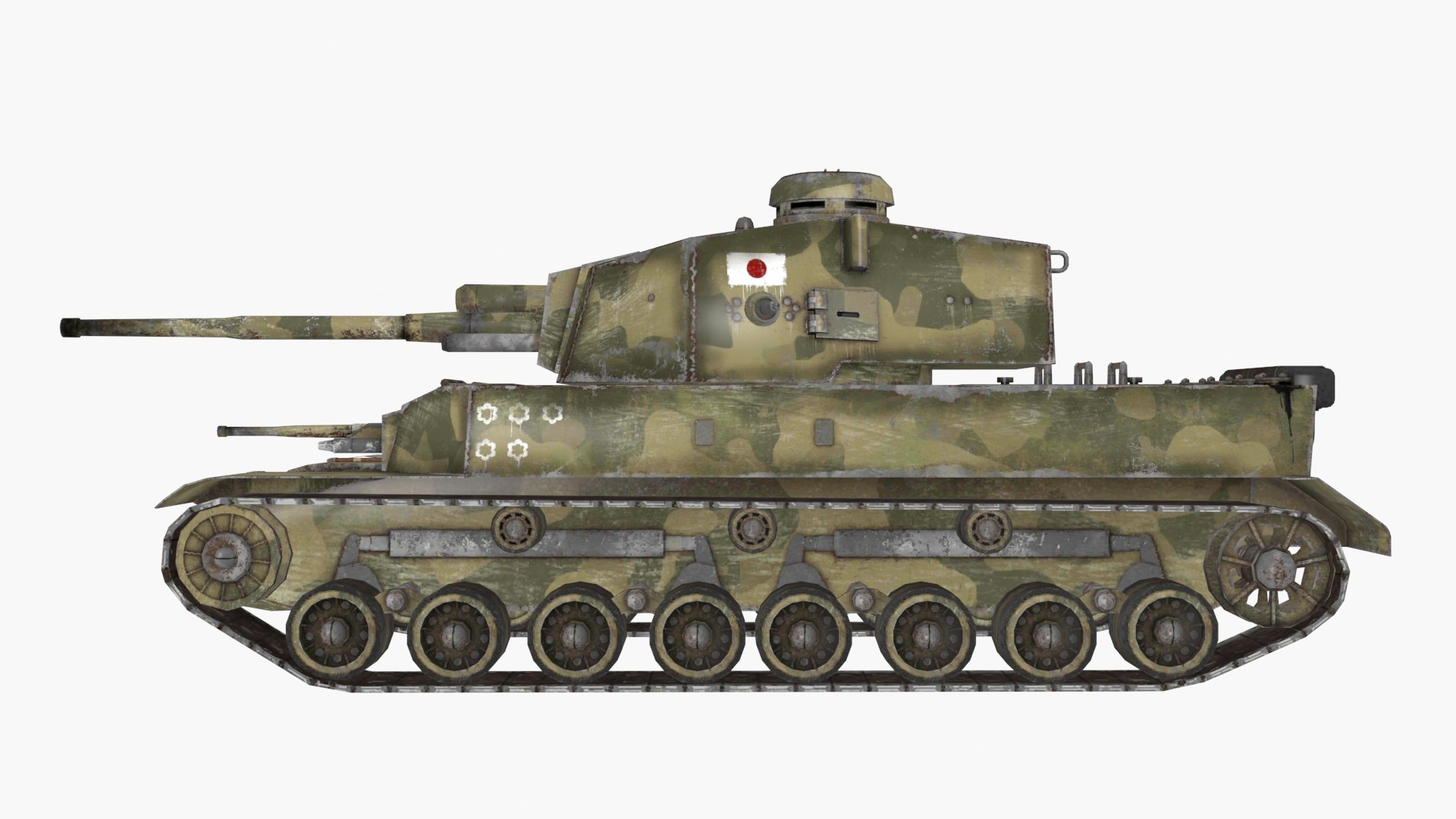 Type 5 Chi-ri 3D - TurboSquid 1530751