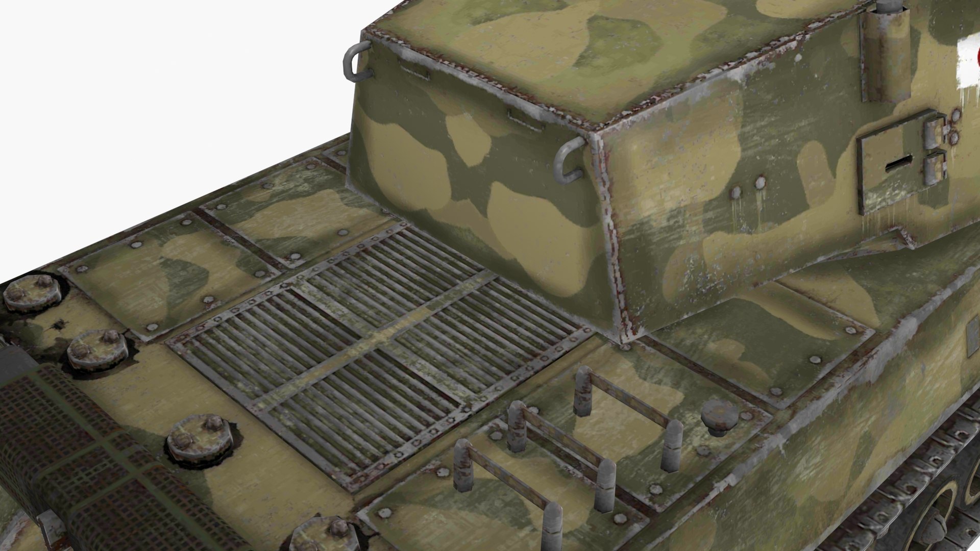 Type 5 Chi-ri 3D - TurboSquid 1530751