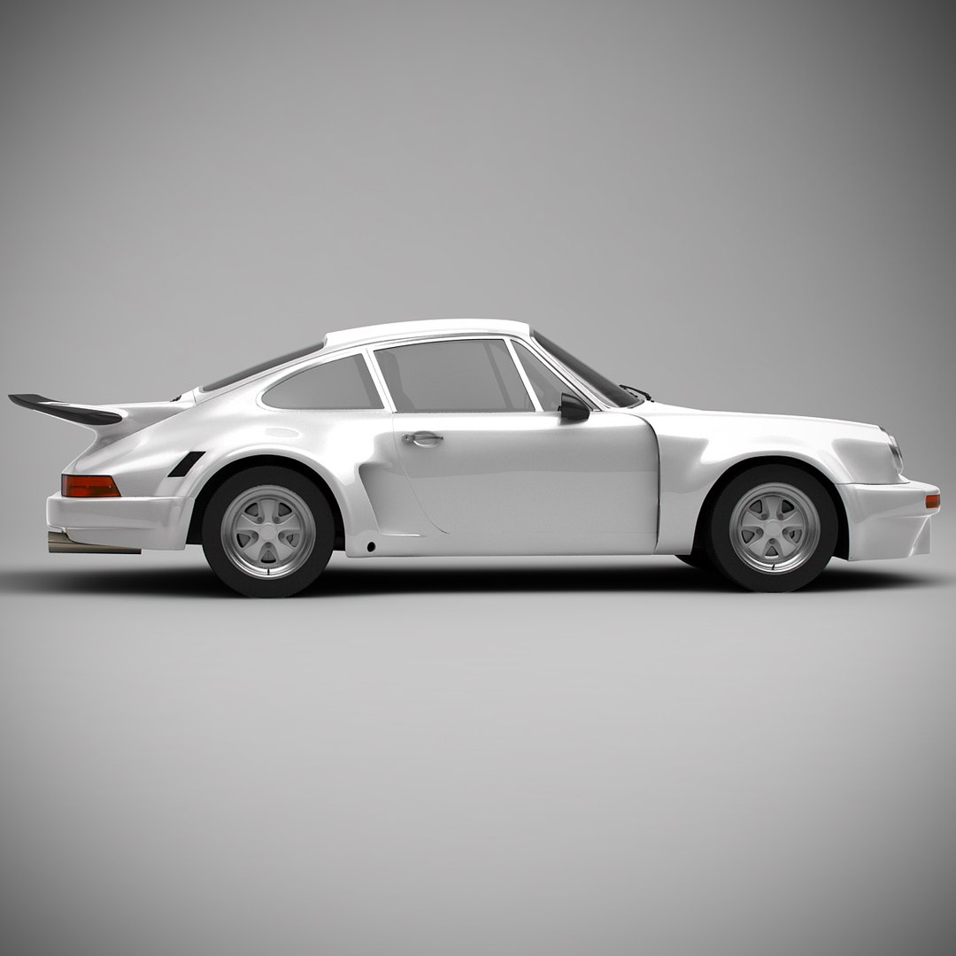 Porsche Carrera Rsr 3 3d Obj