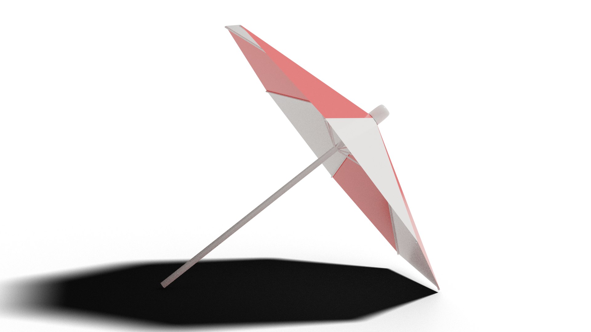 3D Lifeguard Parasol Model - TurboSquid 1728563