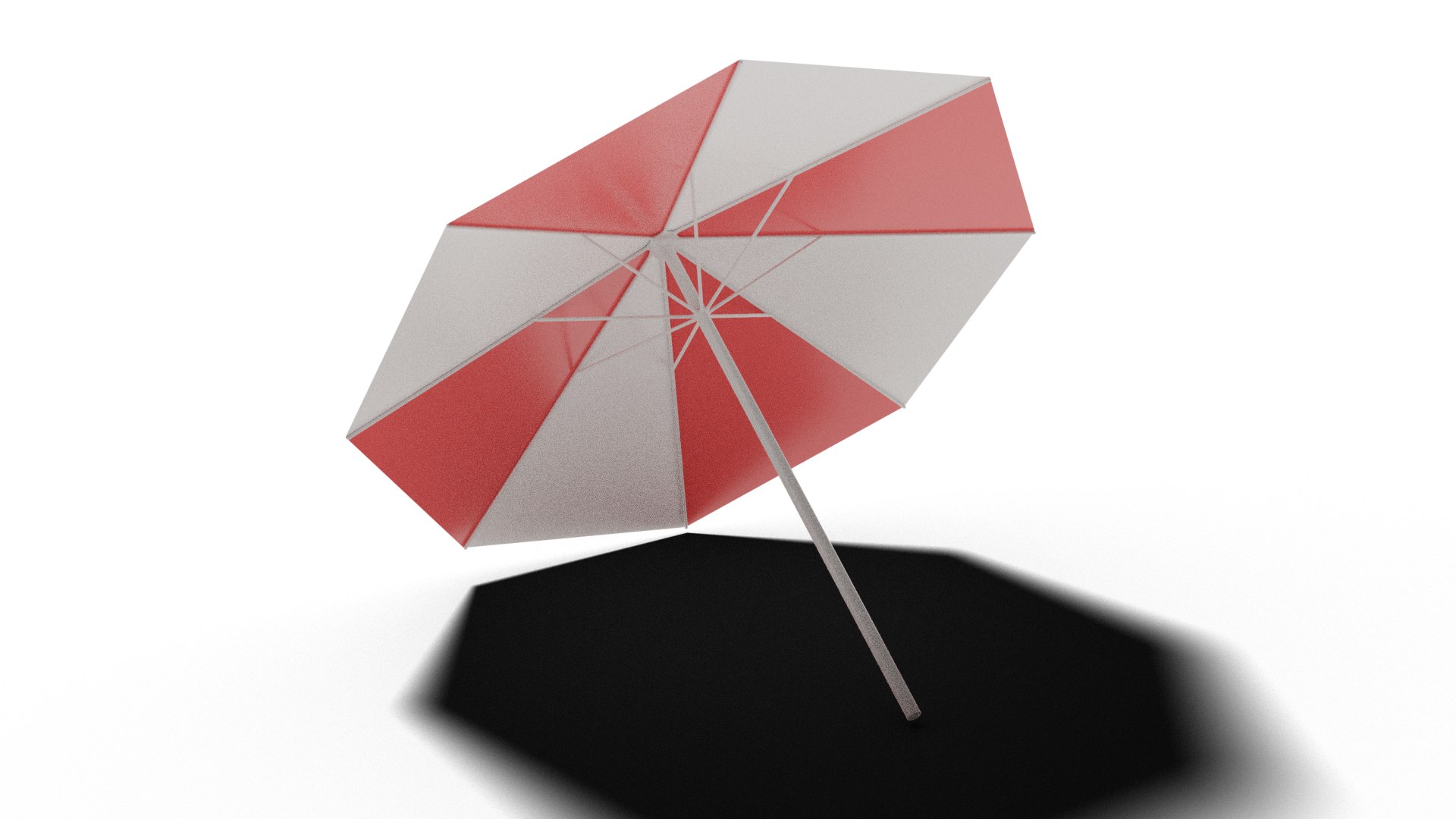 3D Lifeguard Parasol Model - TurboSquid 1728563
