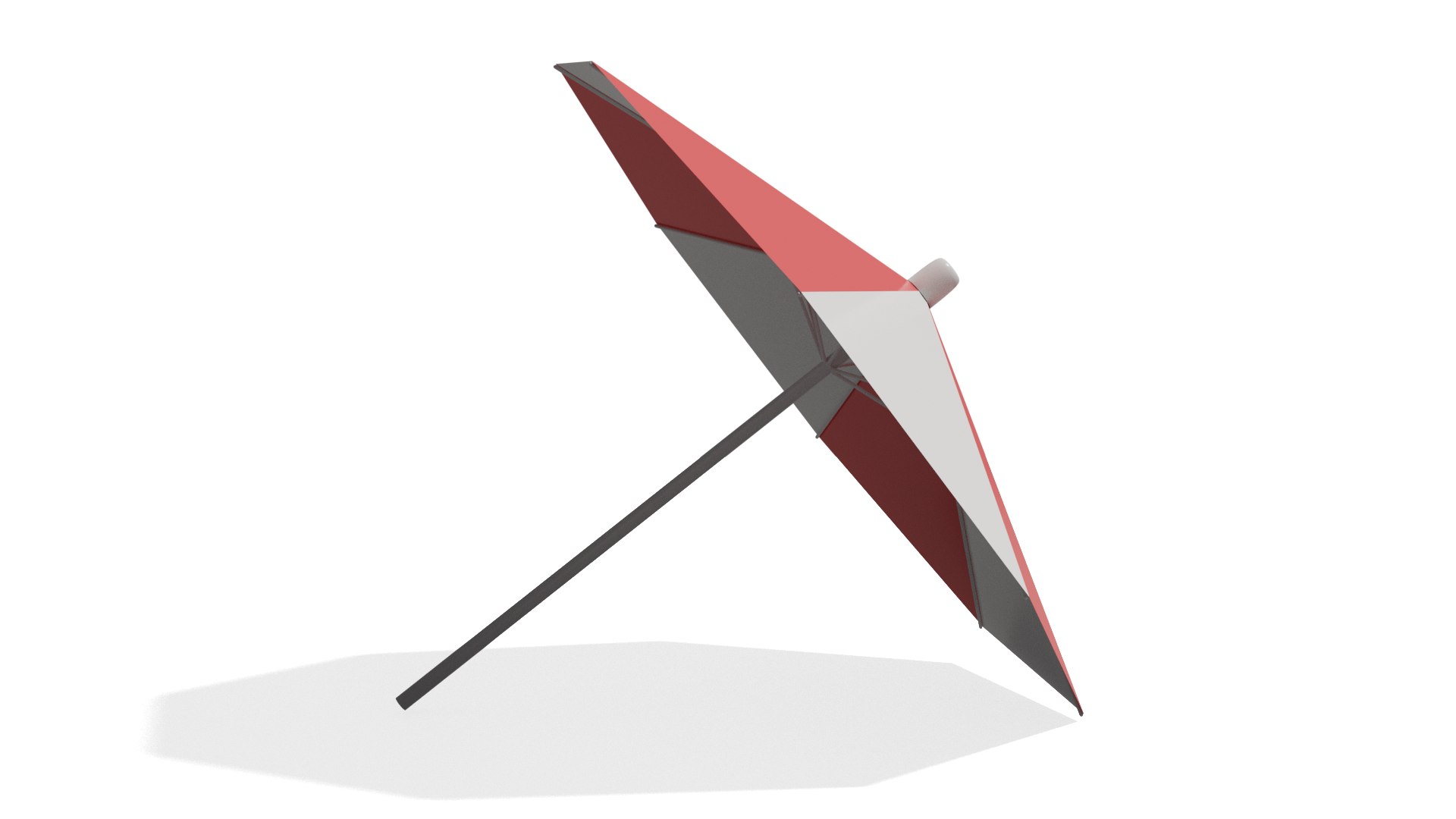 3D Lifeguard Parasol Model - TurboSquid 1728563