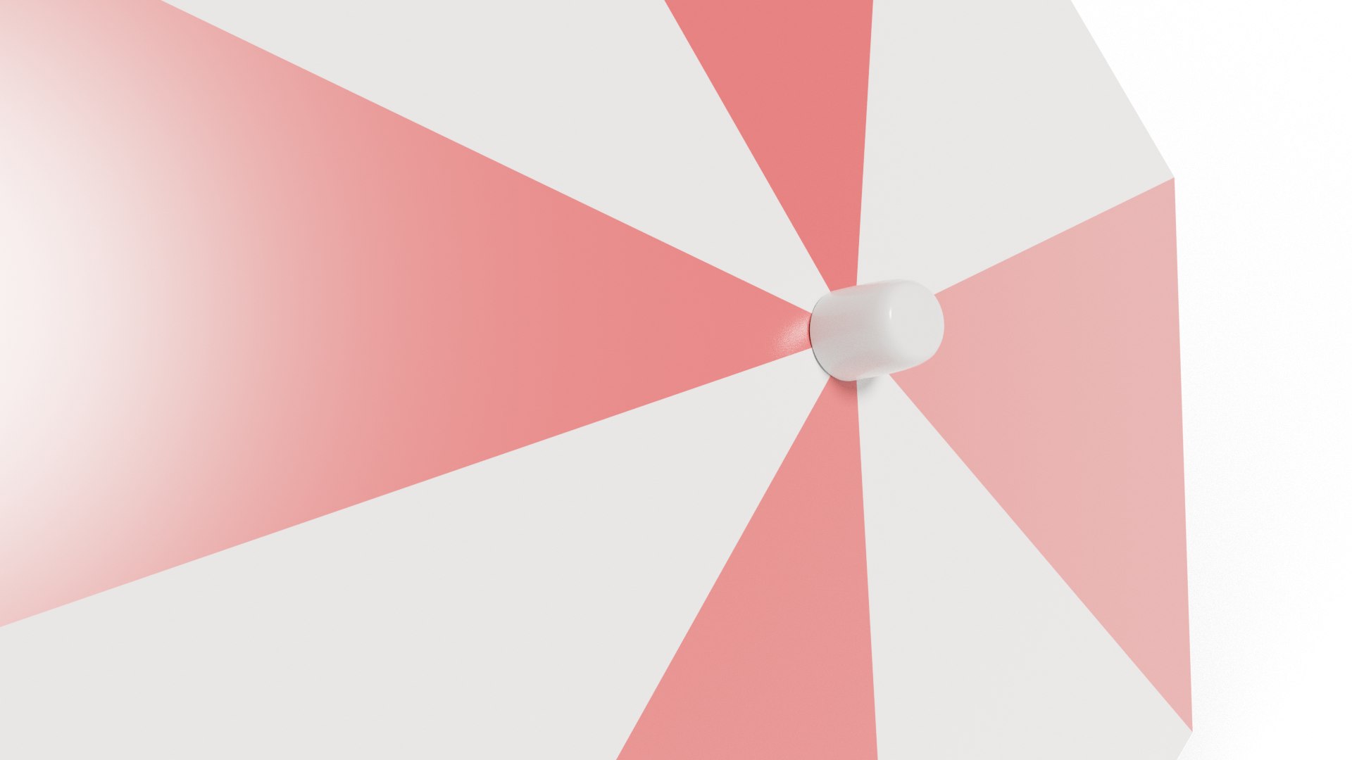 3D Lifeguard Parasol Model - TurboSquid 1728563