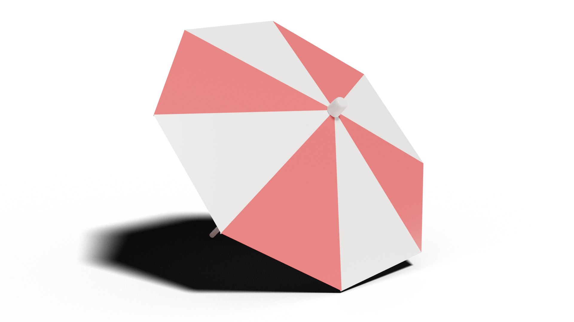 3D Lifeguard Parasol Model - TurboSquid 1728563