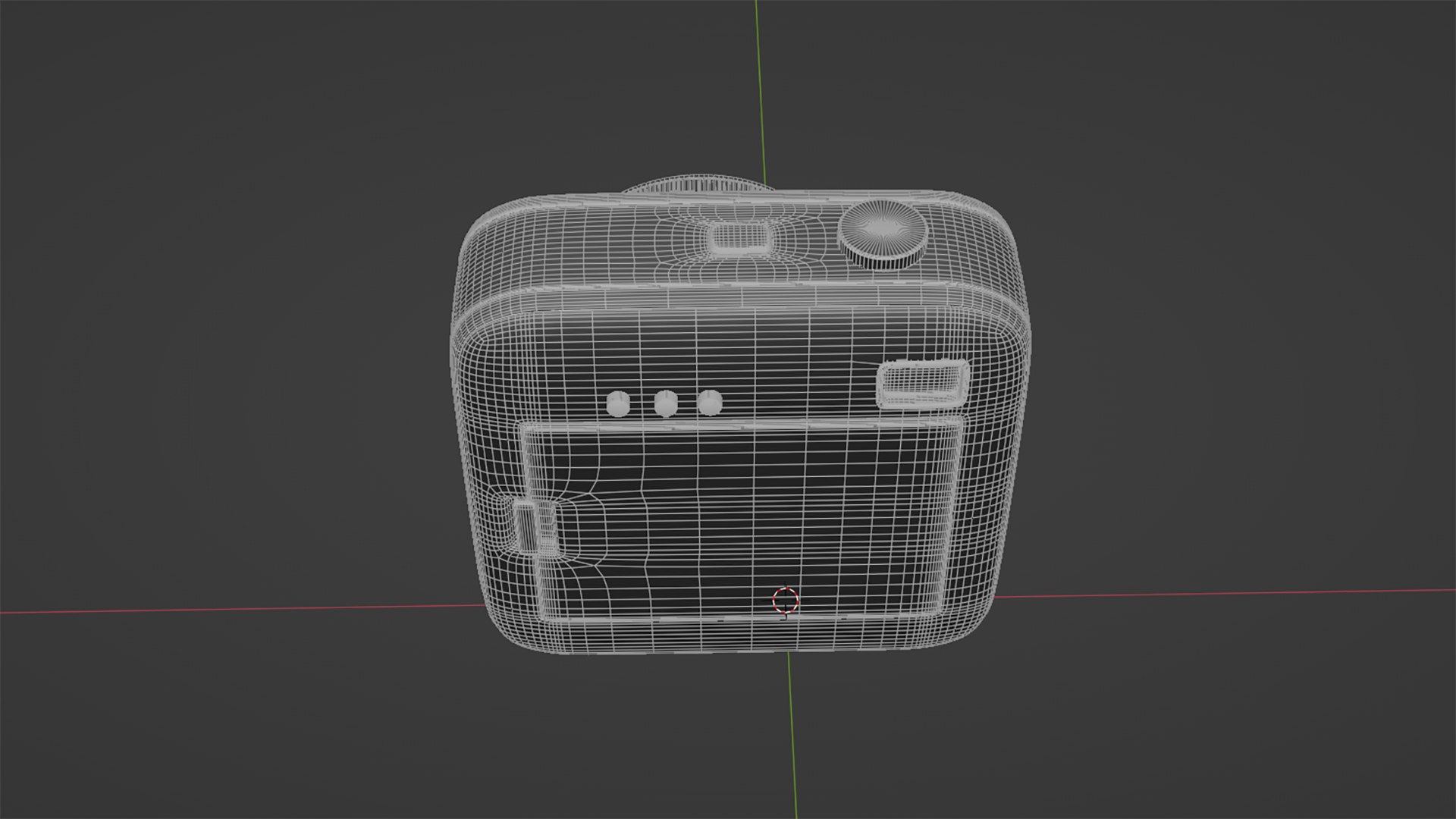 3D Rose Gold Metallic Instant Camera - TurboSquid 2289875