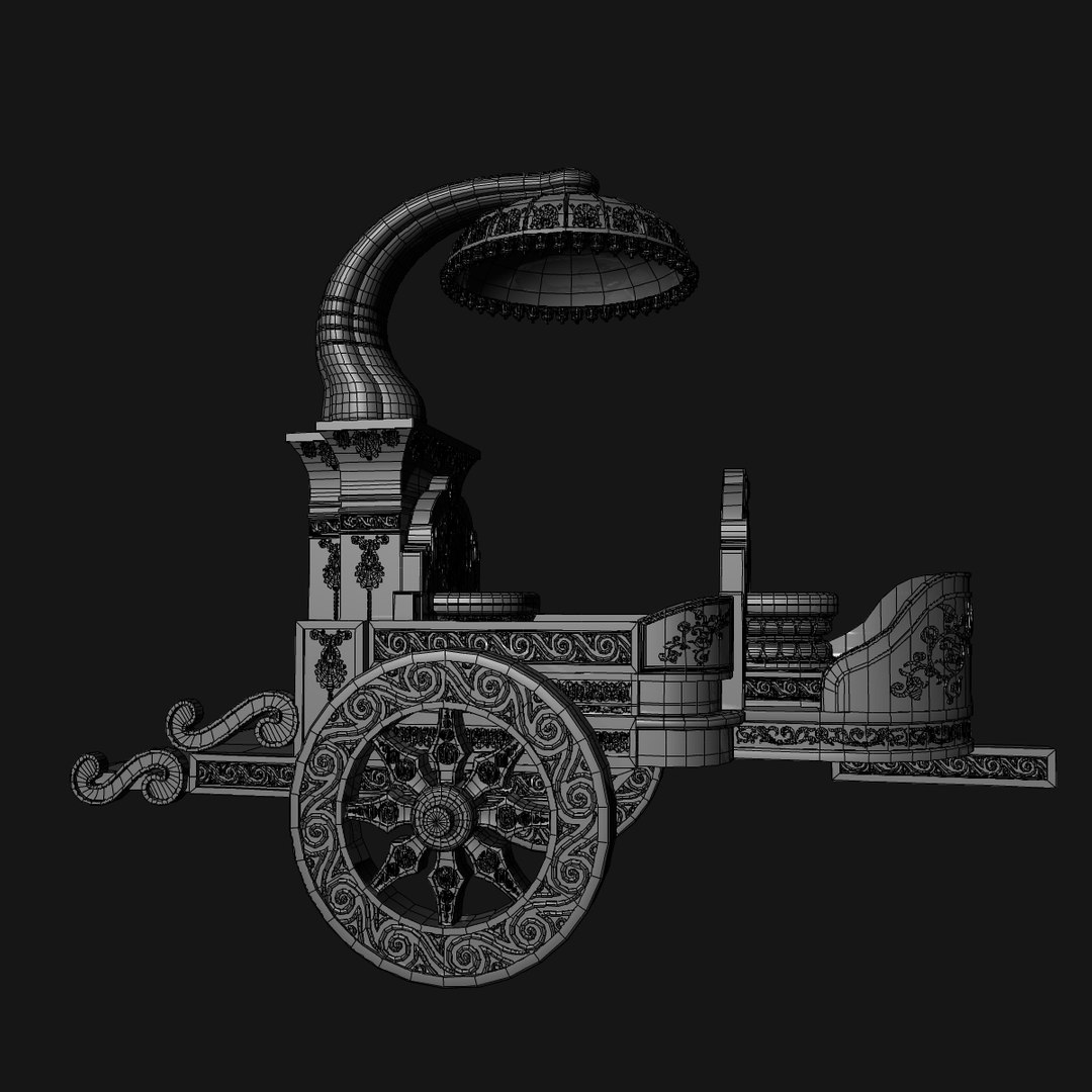 Chariot 3d Model