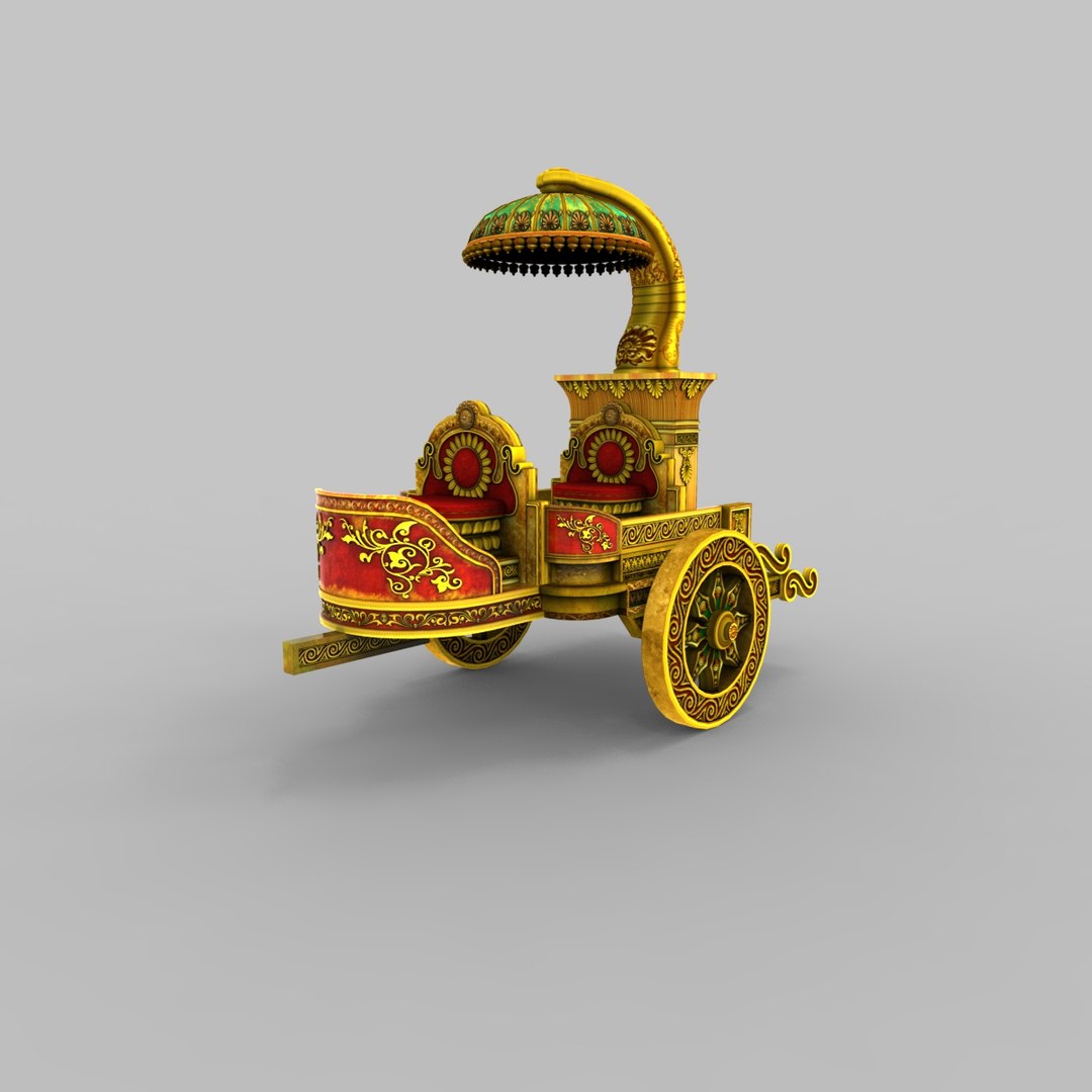 Chariot 3d Model
