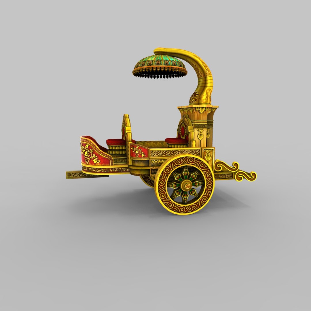 Chariot 3d Model