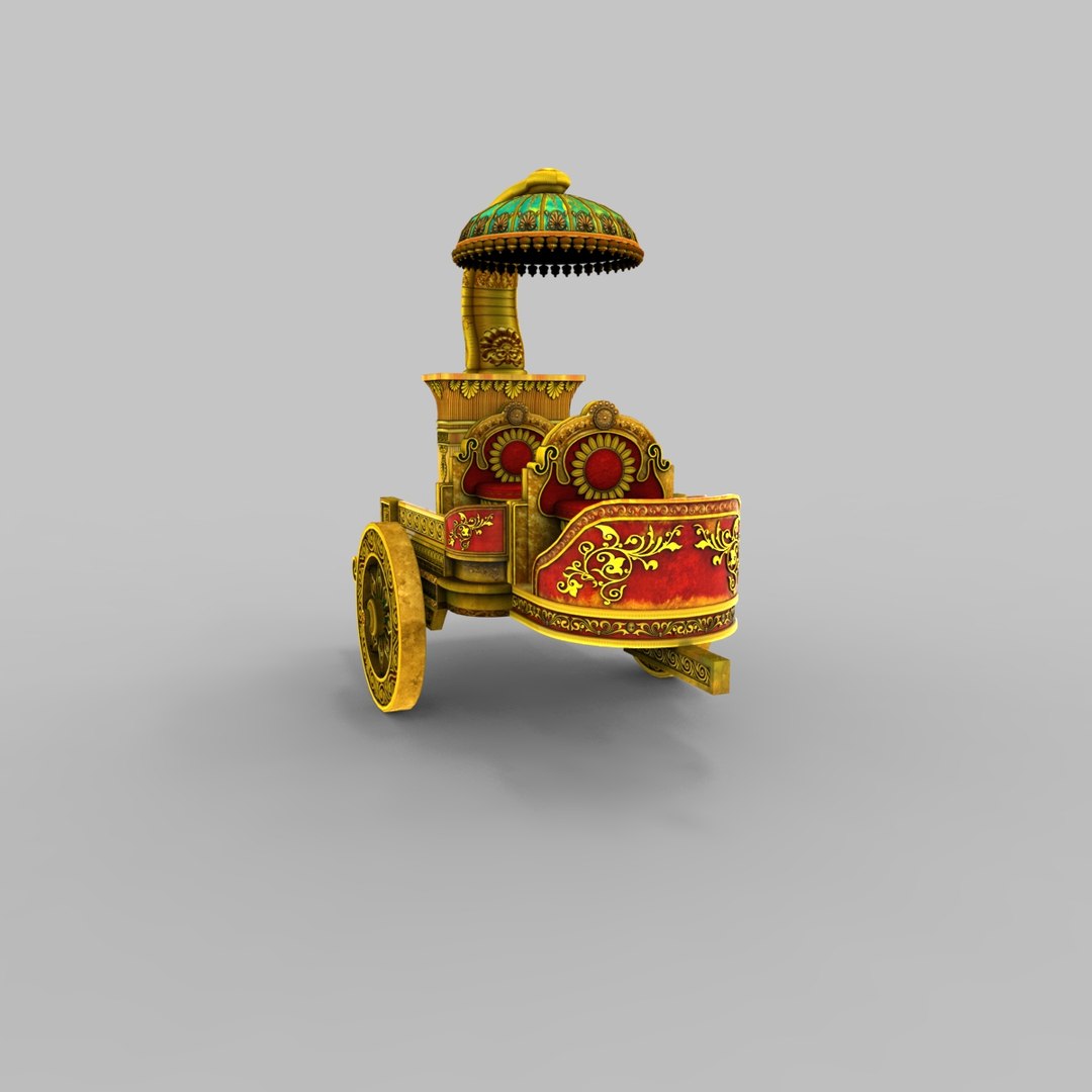 Chariot 3d Model