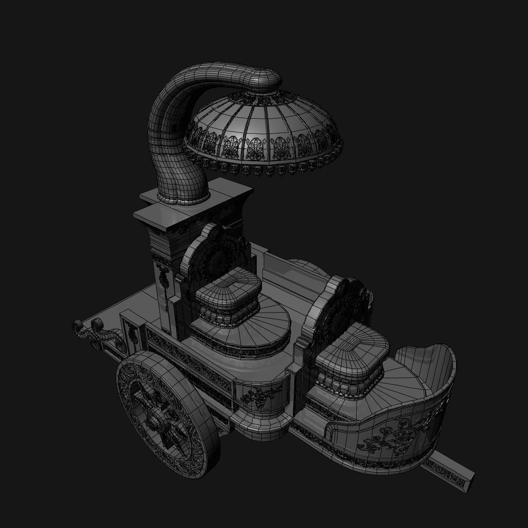 Chariot 3d Model