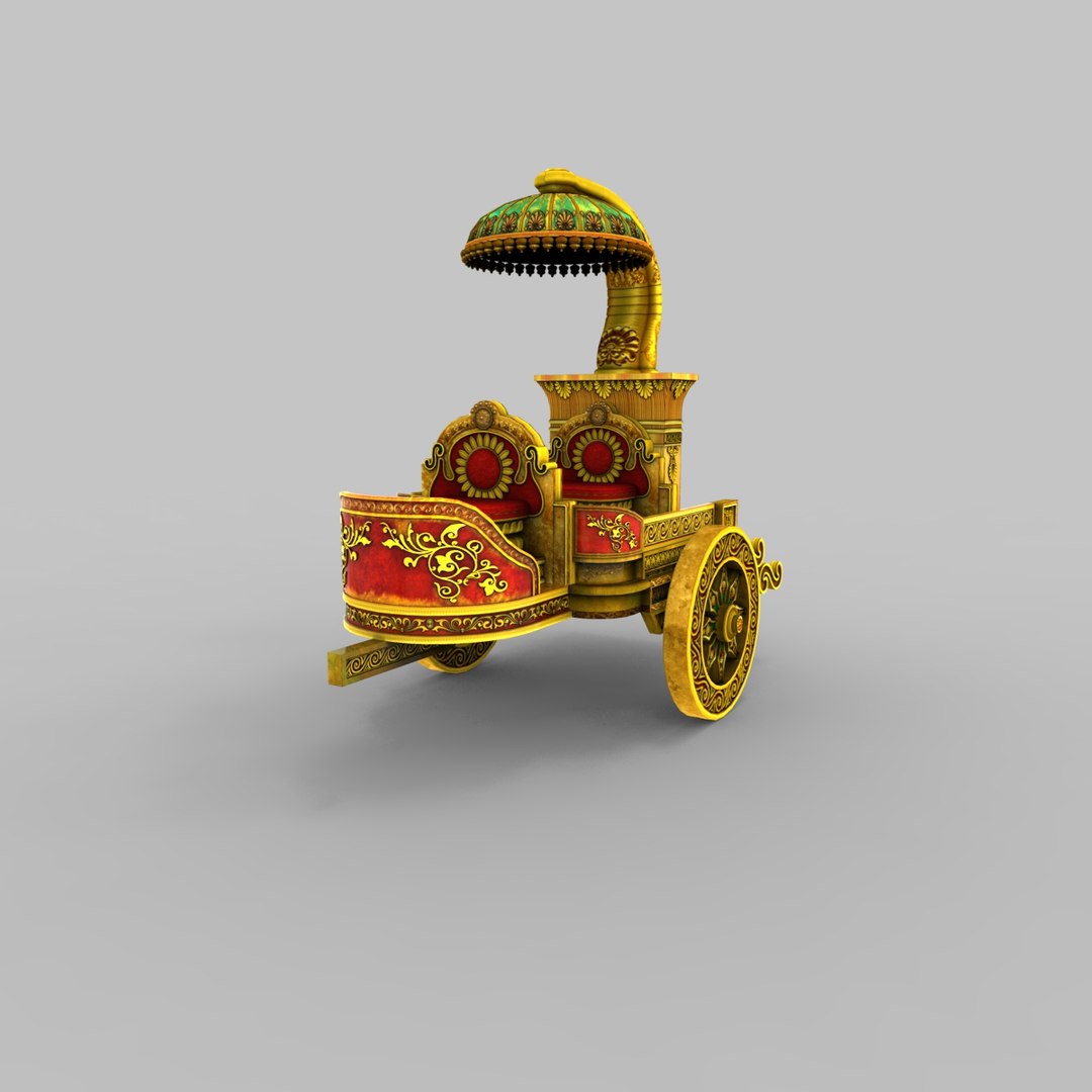 Chariot 3d Model