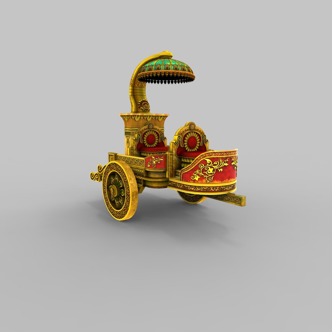chariot 3d model