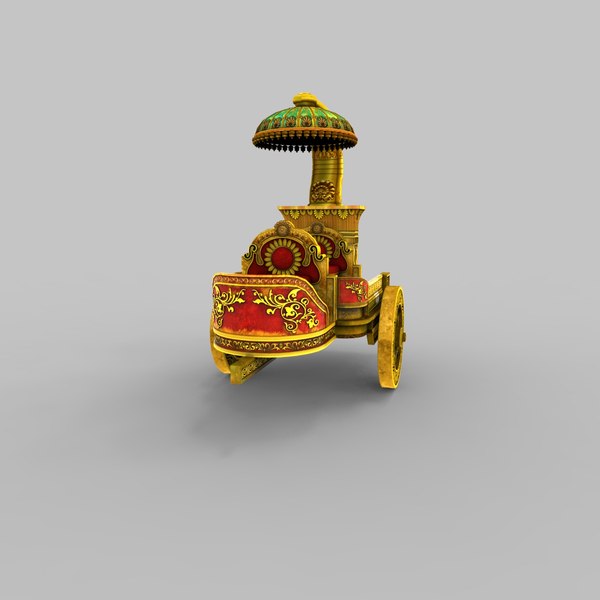 chariot 3d model