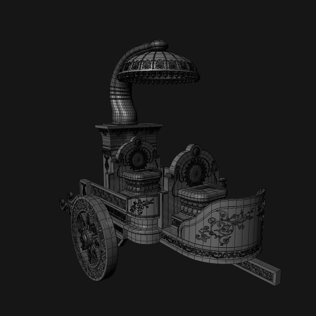 Chariot 3d Model