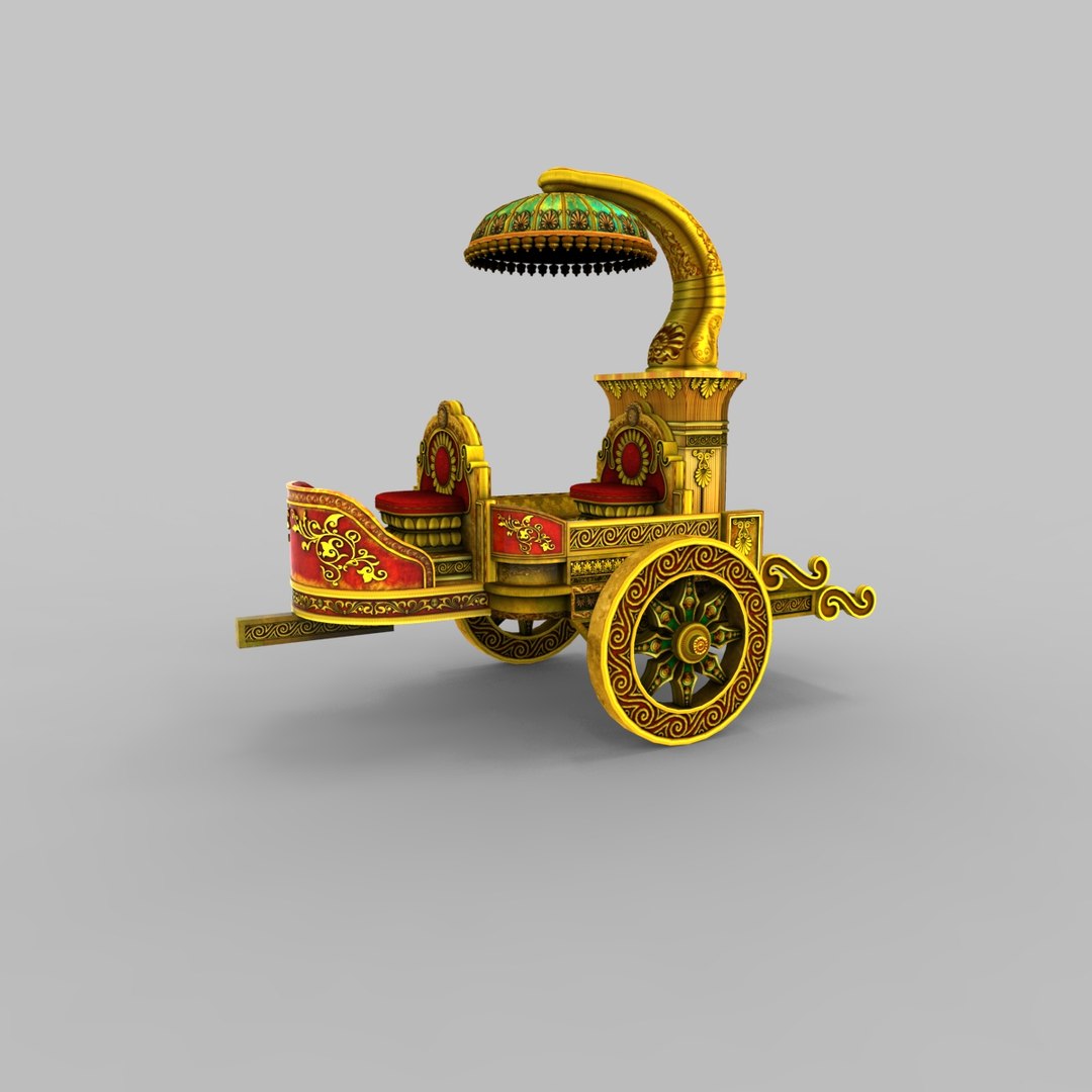Chariot 3d Model