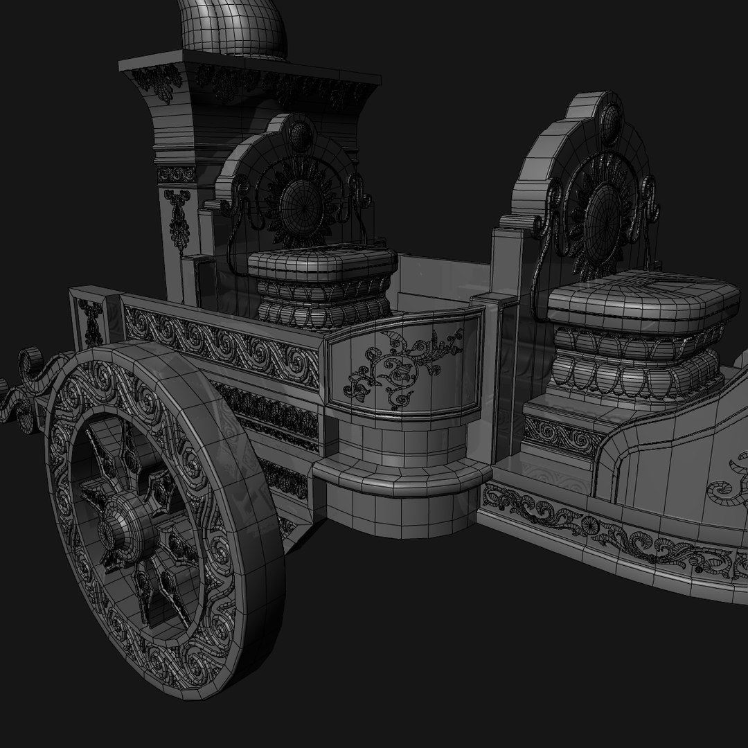Chariot 3d Model