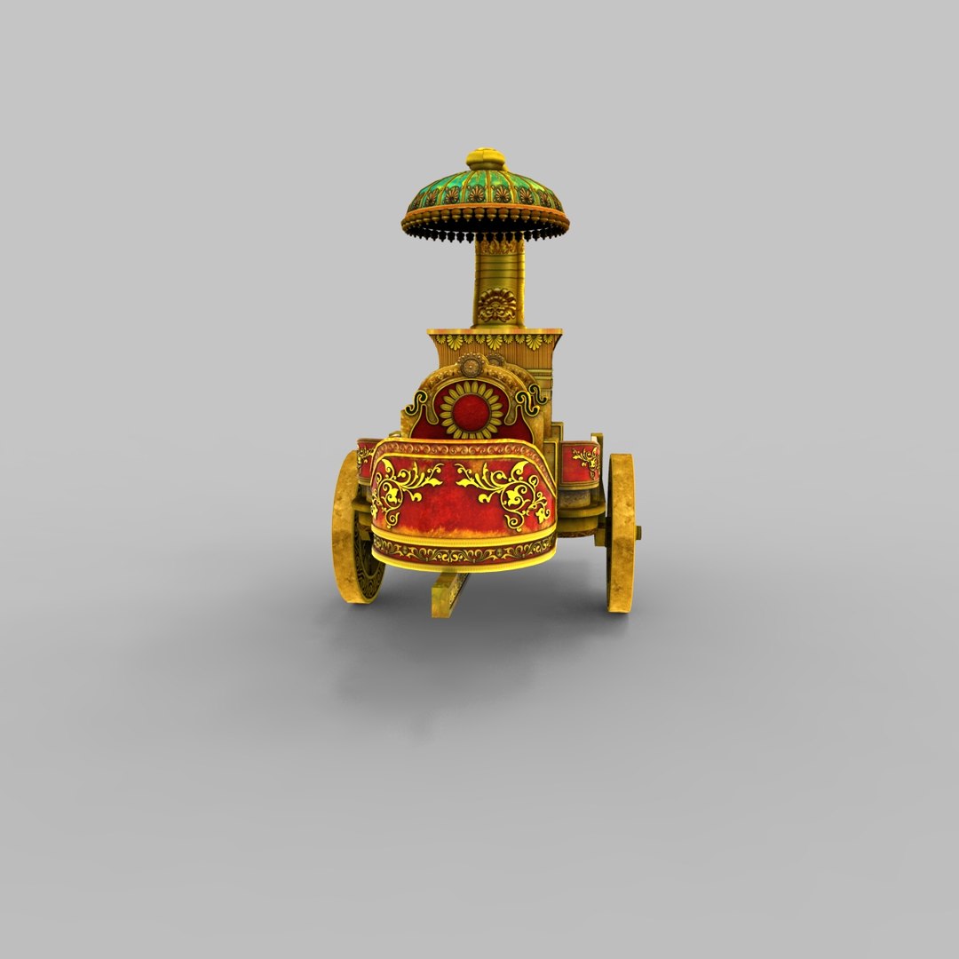 Chariot 3d Model