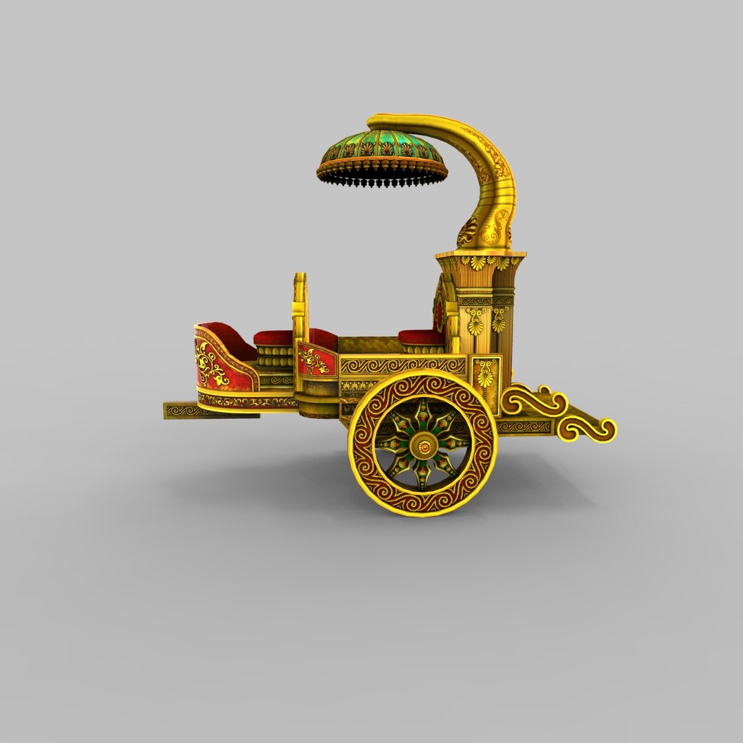 Chariot 3d Model