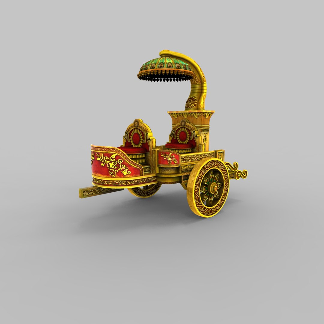 Chariot 3d Model
