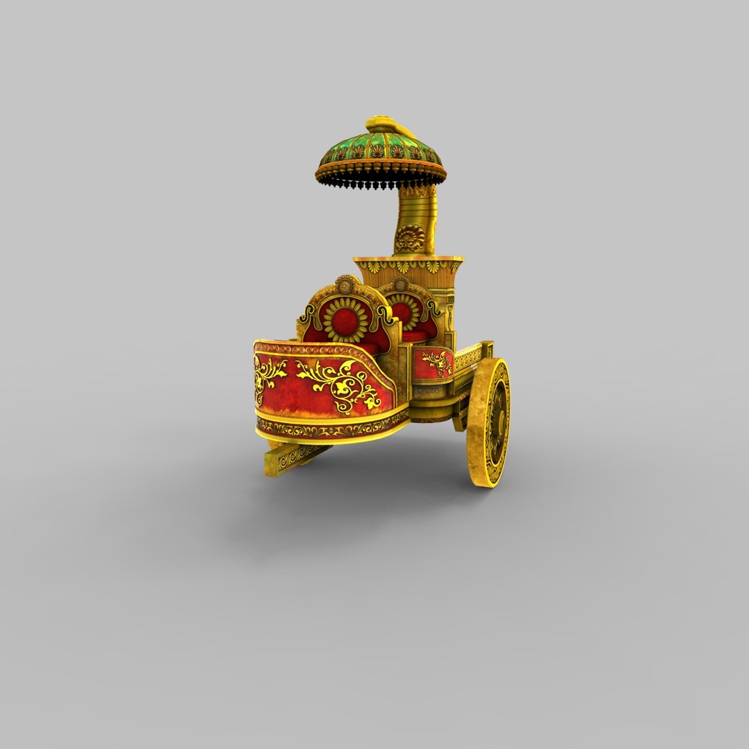 Chariot 3d Model