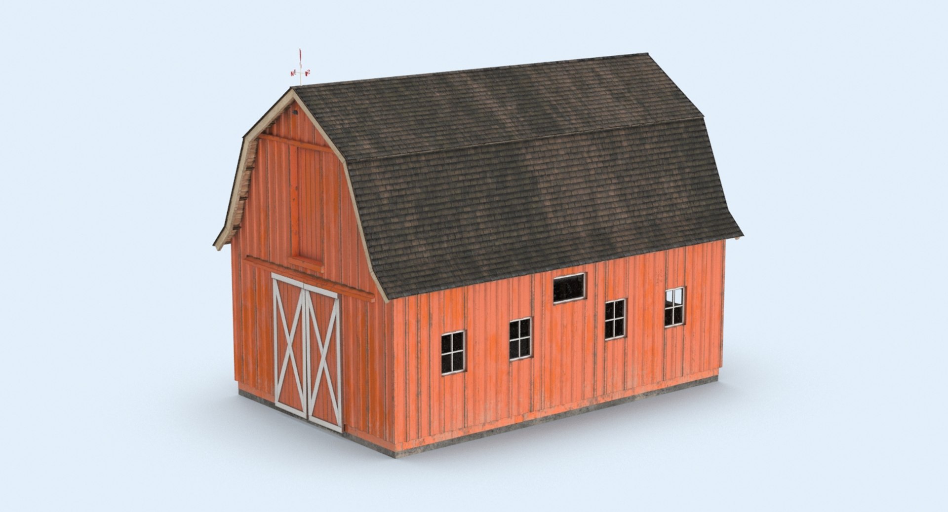 Barn-01 3D - TurboSquid 1160401
