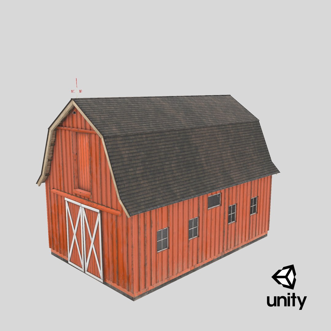 Barn-01 3D - TurboSquid 1160401