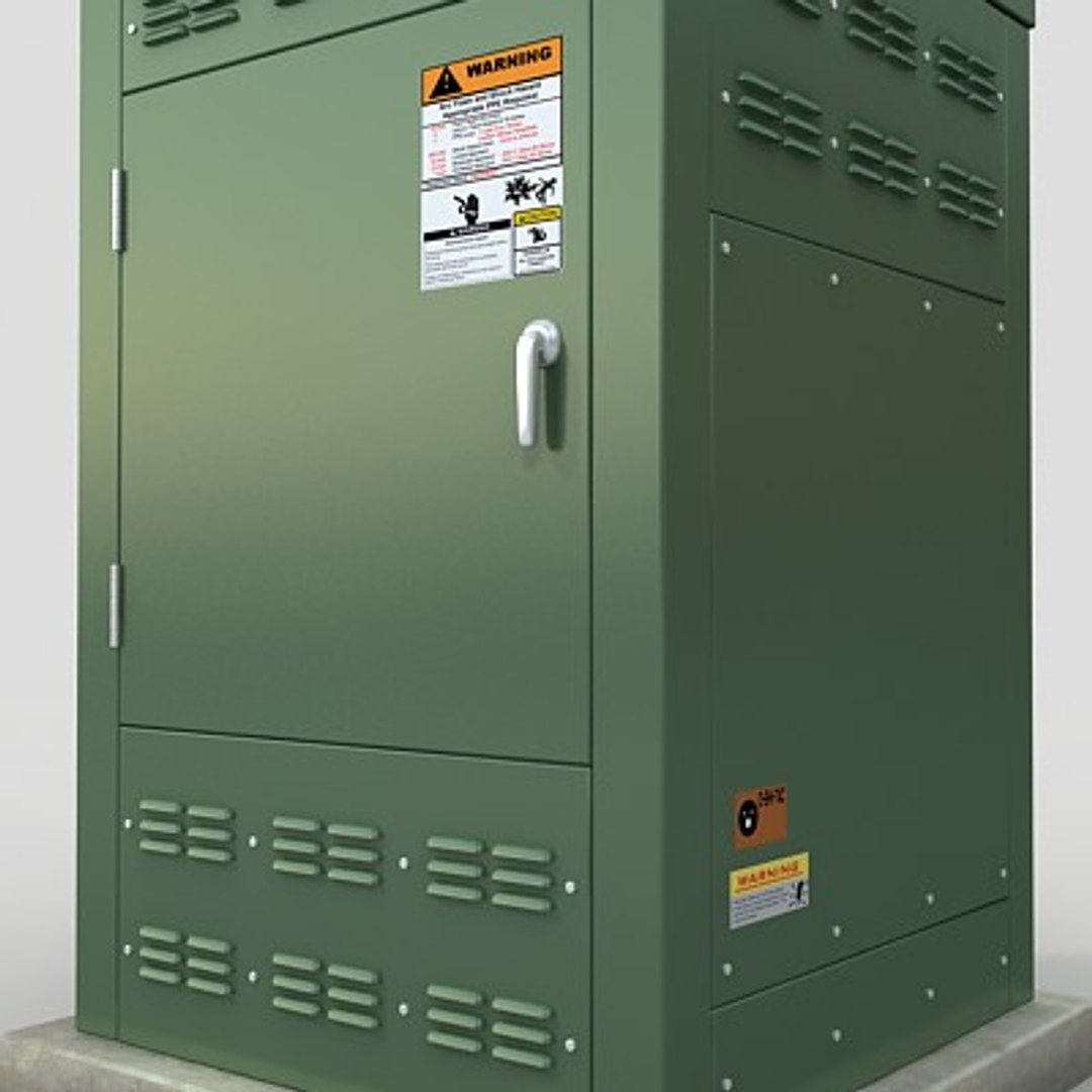 3d Electrical Box 1