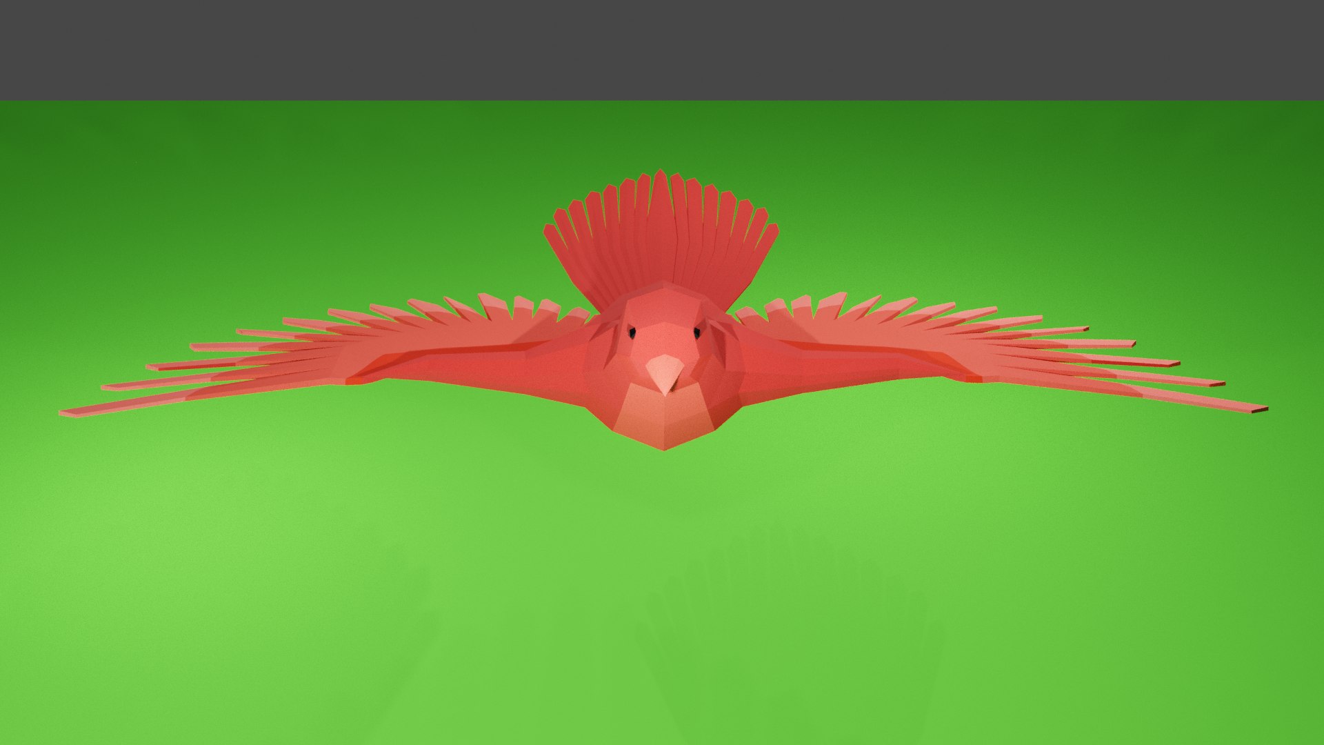 3D model Low poly bird mesh - TurboSquid 1973102
