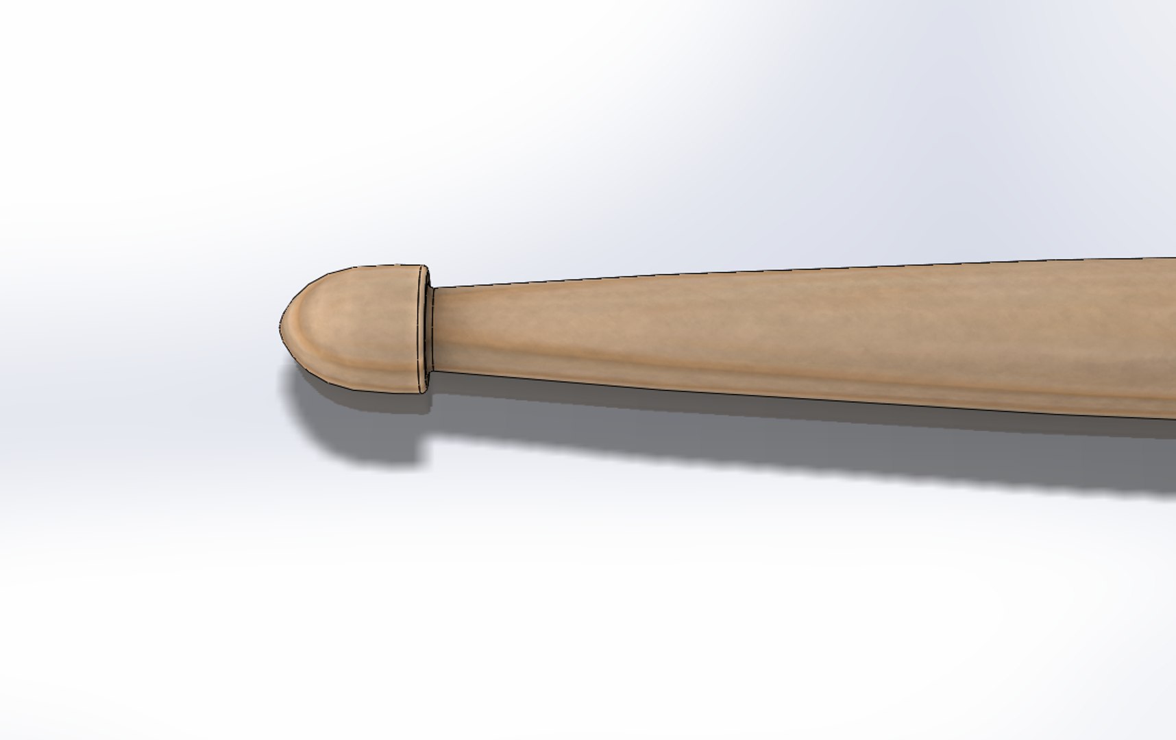3d Drum Sticks 5b