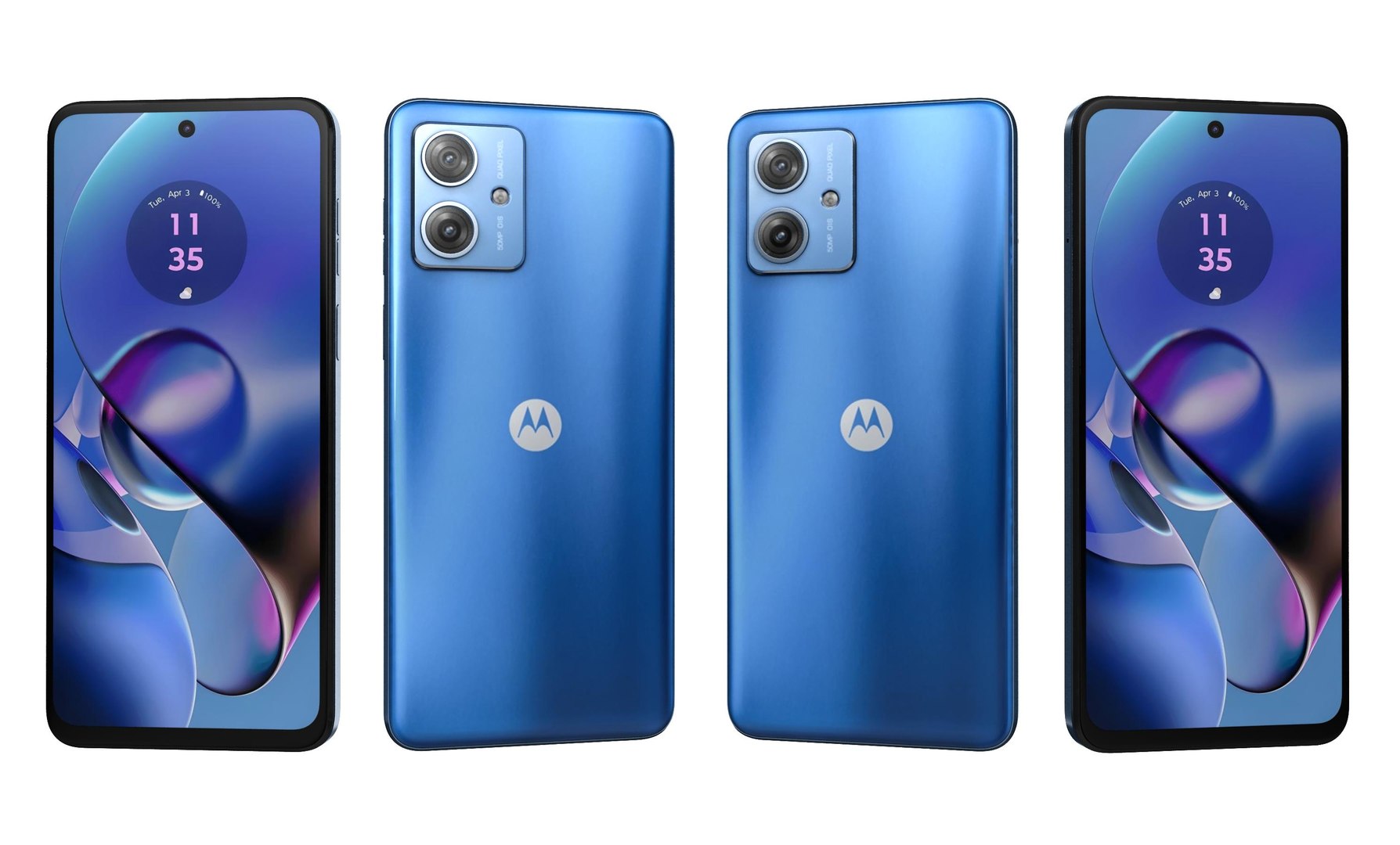 3D Motorola Moto G64 All Colors Model - TurboSquid 2218732