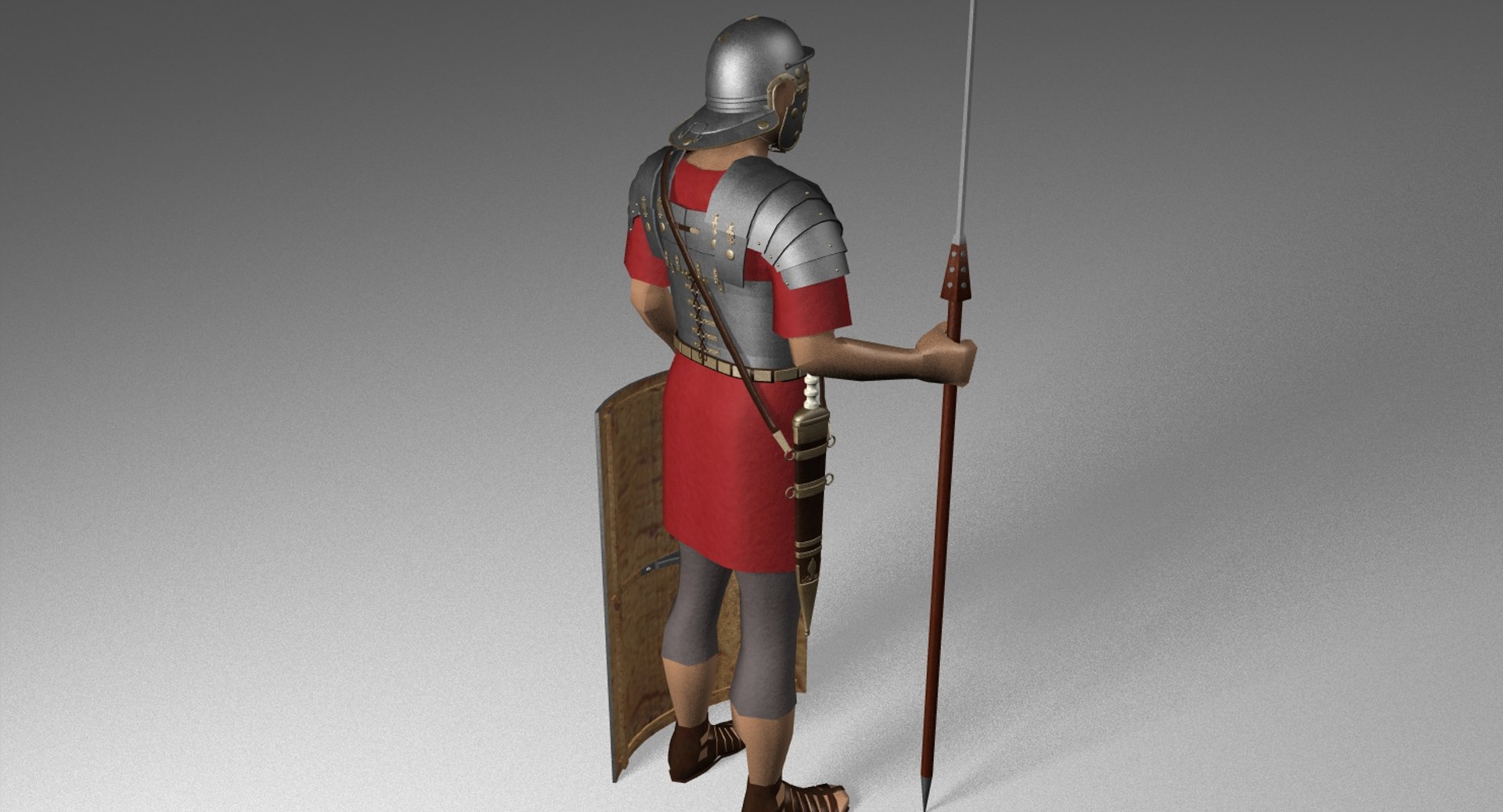 Roman Legionary Obj