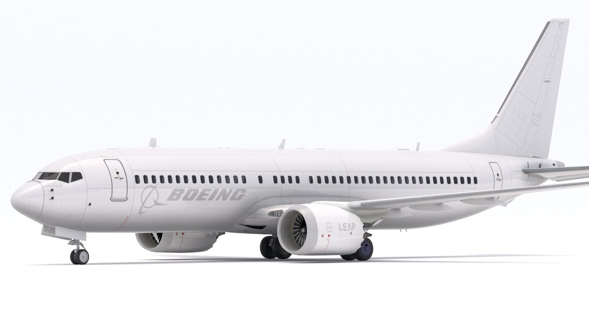 3D Boeing 737-800 MAX Collection Model - TurboSquid 2316977