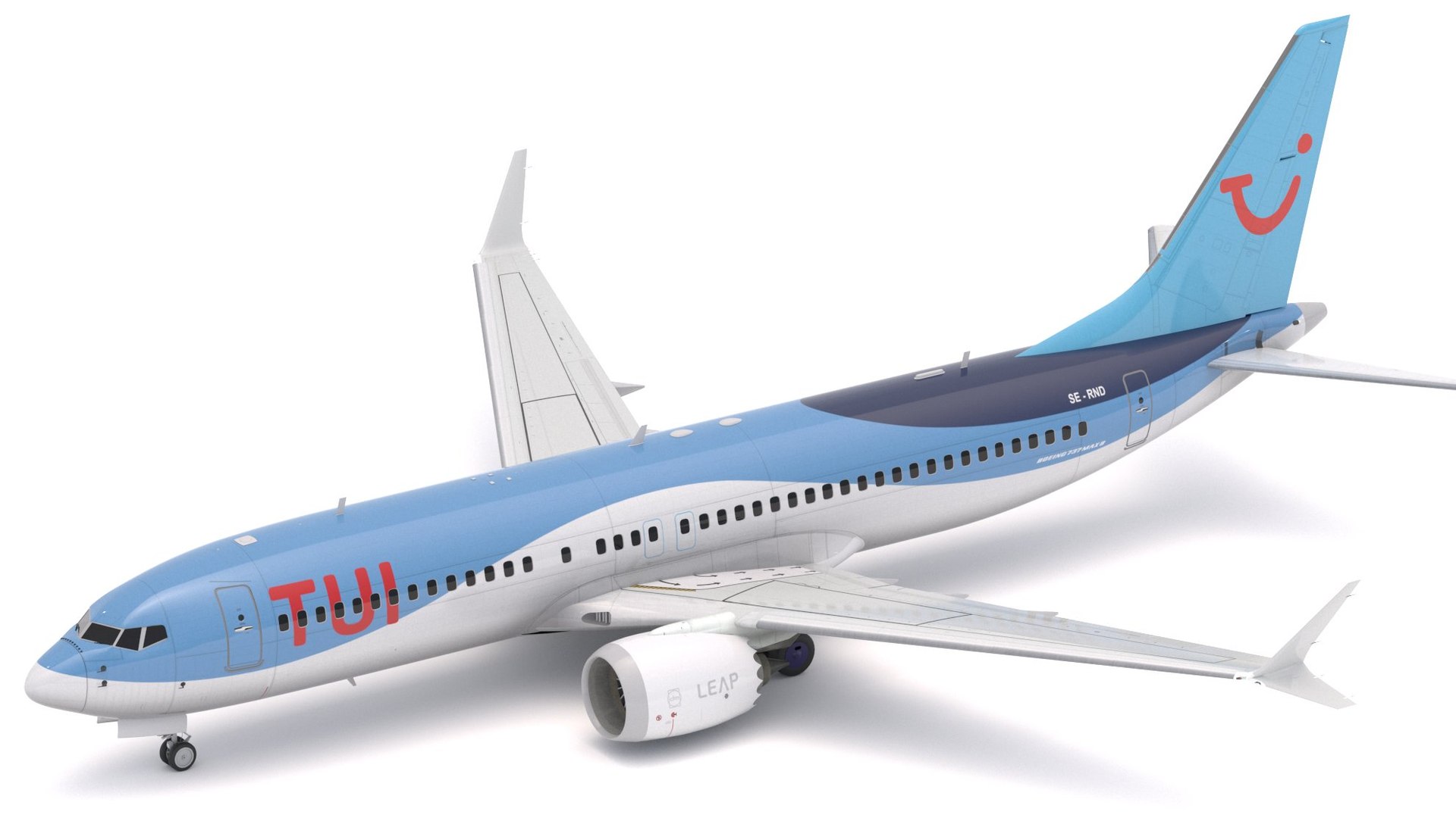 3D Boeing 737-800 MAX Collection Model - TurboSquid 2316977