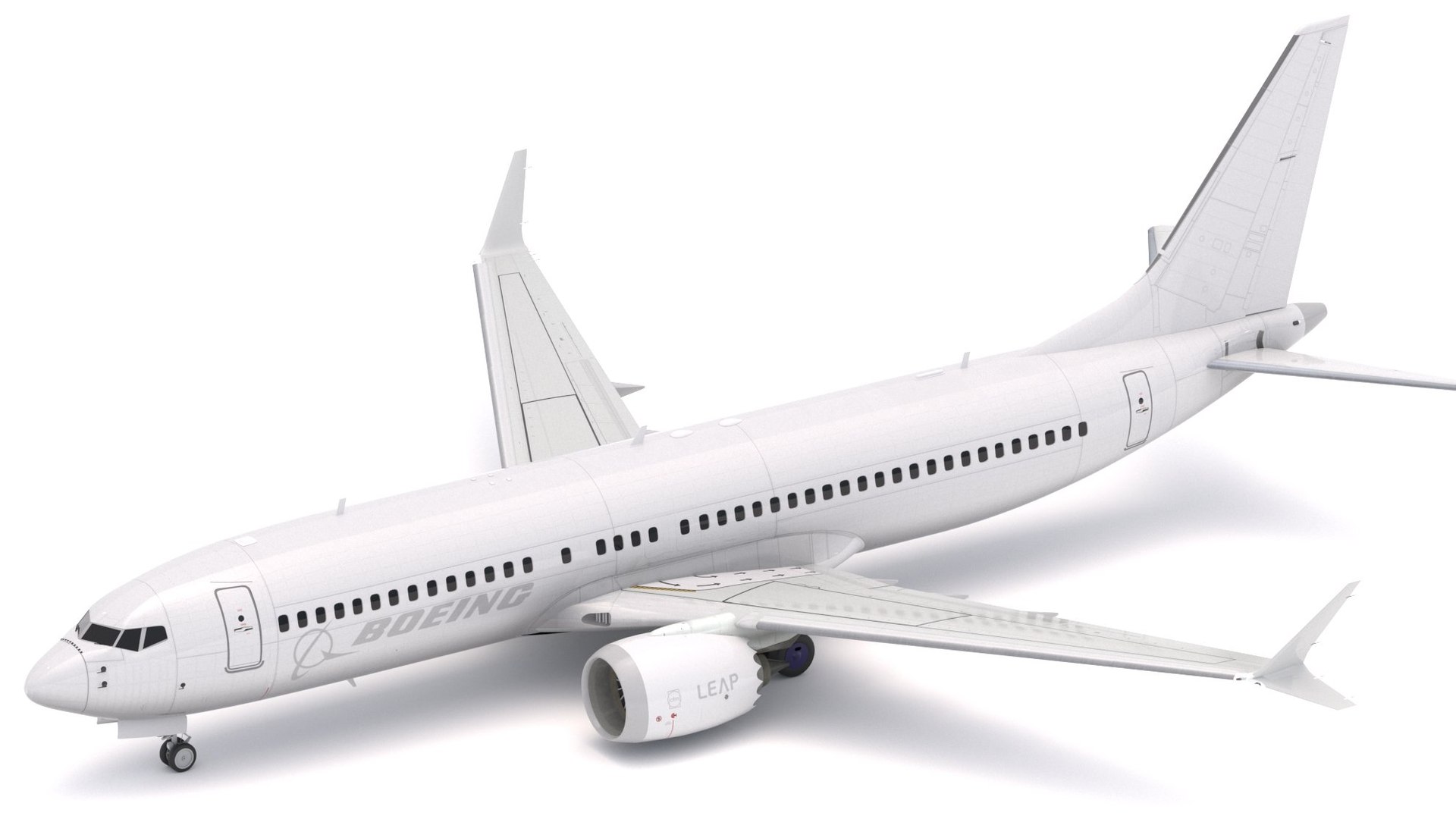 3D Boeing 737-800 MAX Collection Model - TurboSquid 2316977