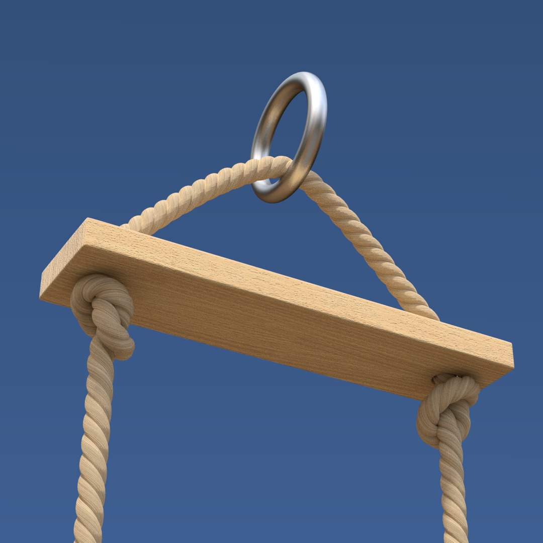 Rope Ladder 3D Model - TurboSquid 1233715