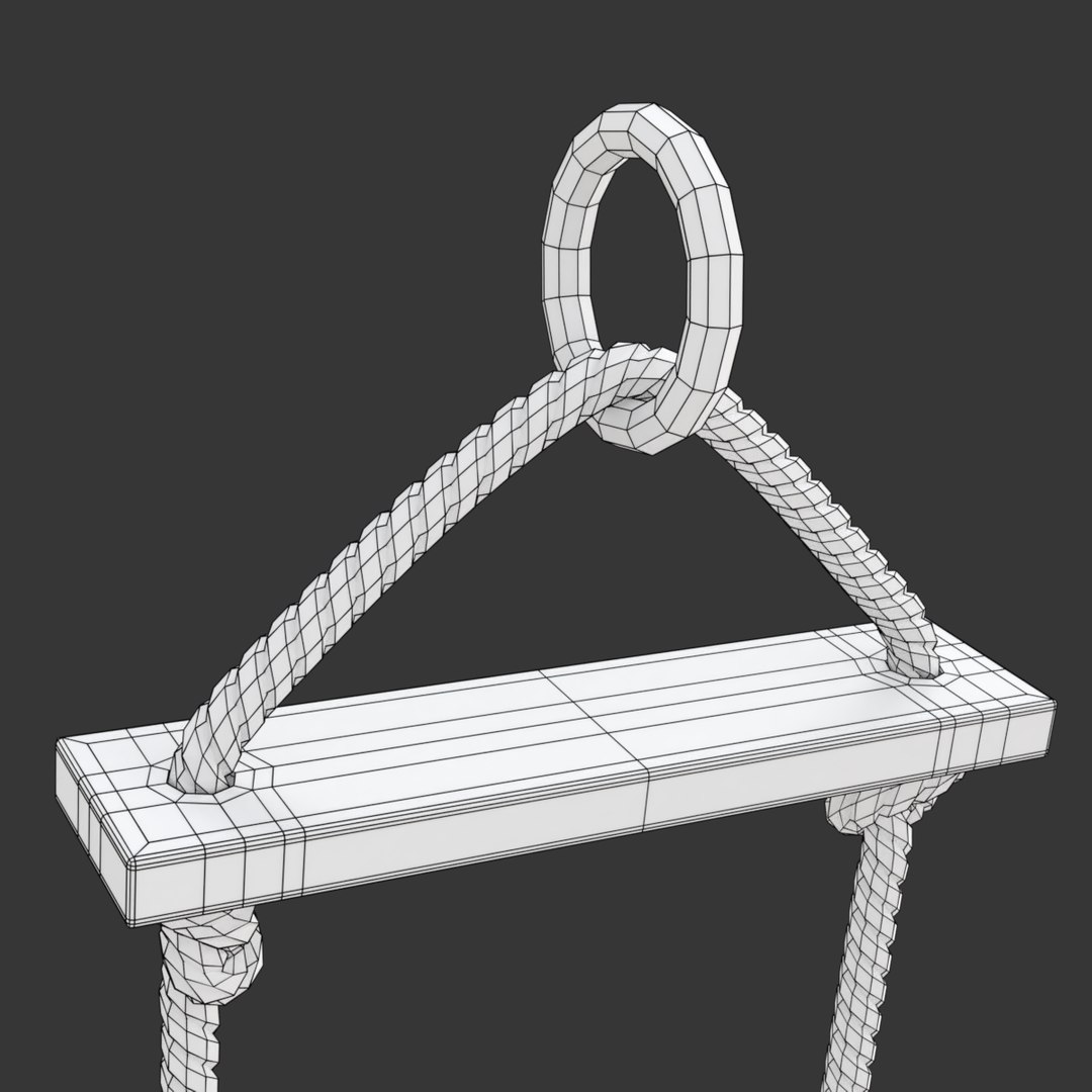 Rope Ladder 3D Model - TurboSquid 1233715