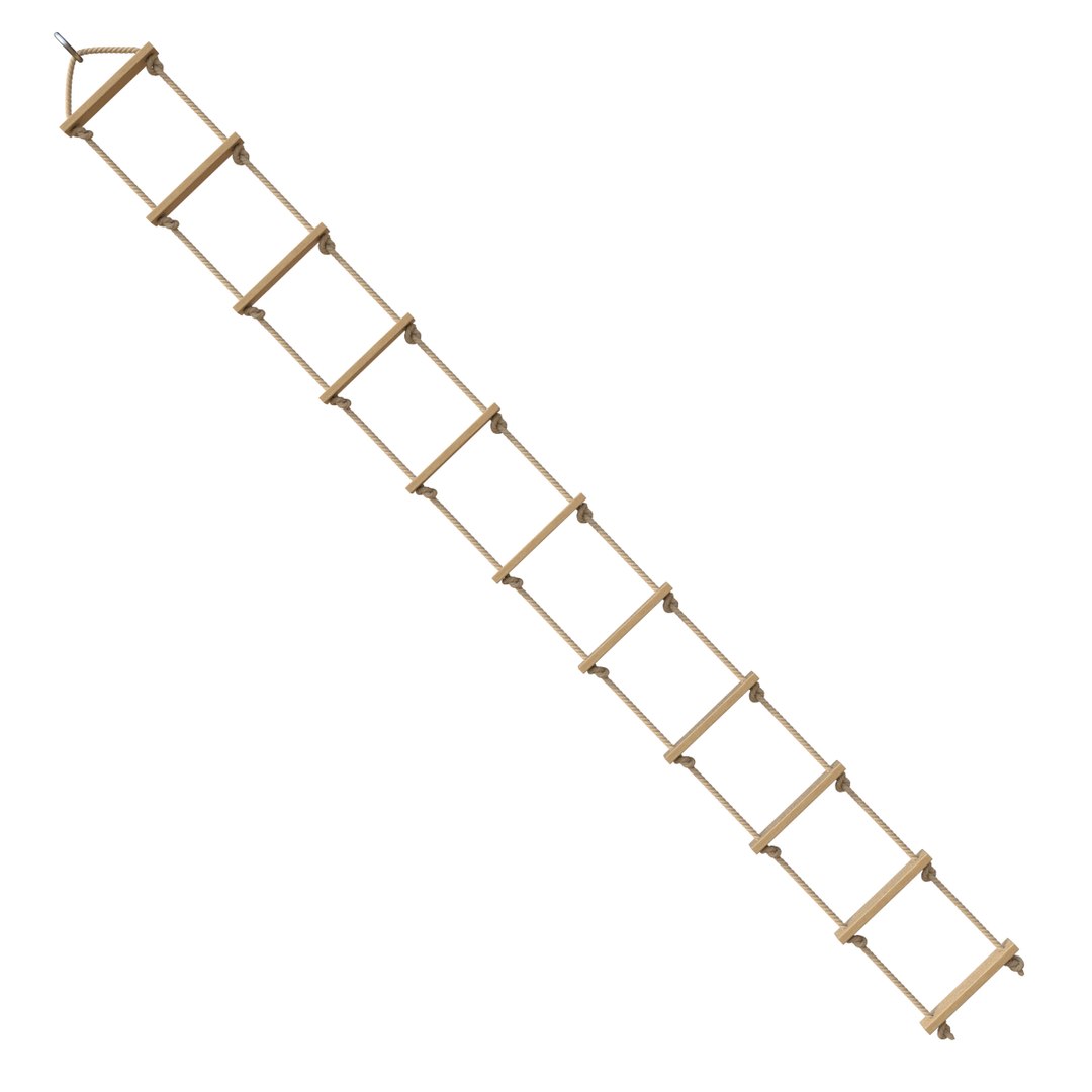 Rope Ladder 3D Model - TurboSquid 1233715