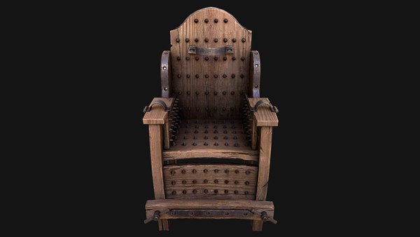 3D Torture Chair - TurboSquid 1985883