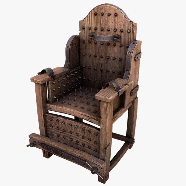 3D Torture chair - TurboSquid 1724134