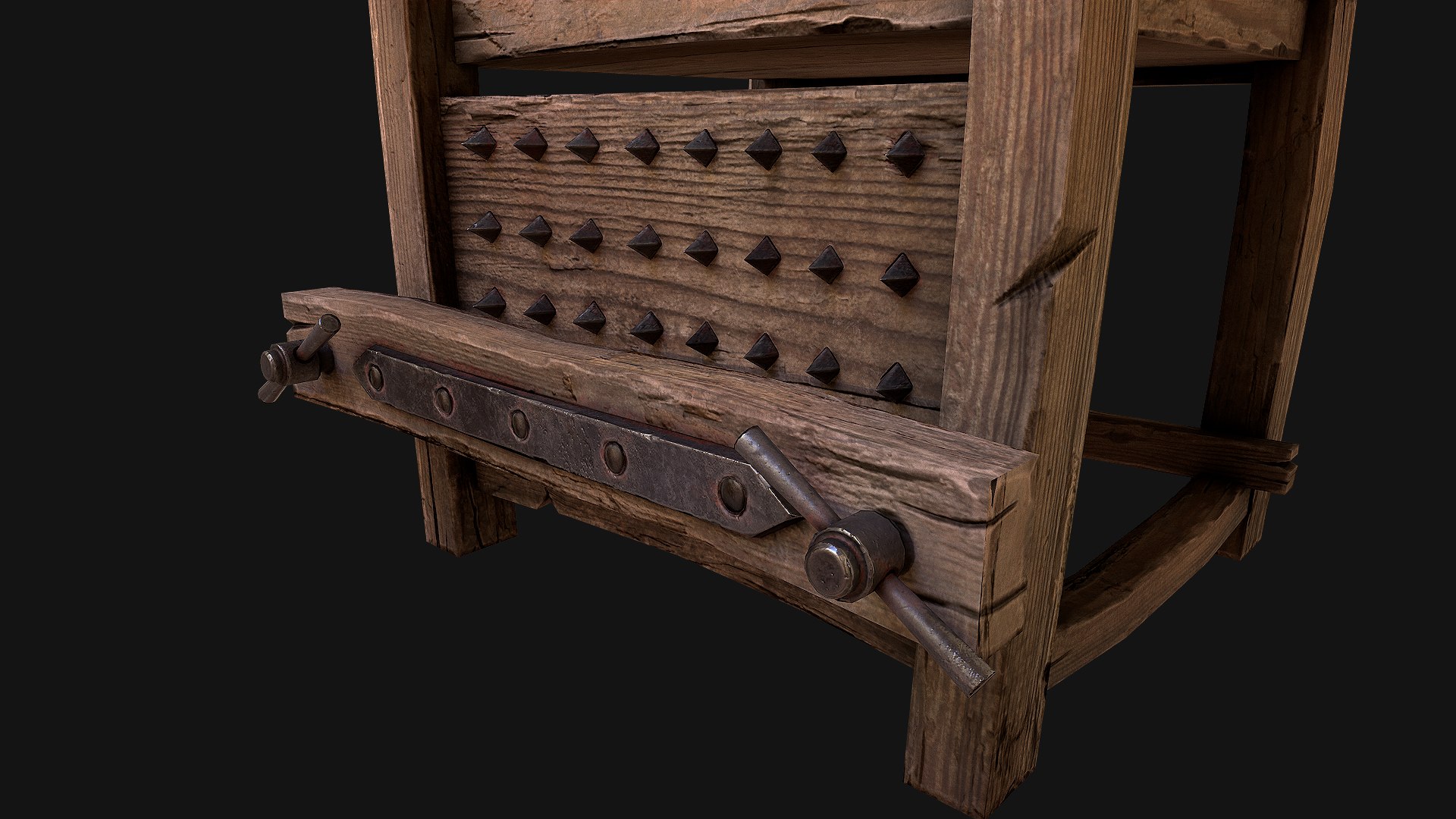 3D Torture Chair - TurboSquid 1985883