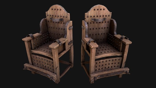 3D Torture Chair - TurboSquid 1985883