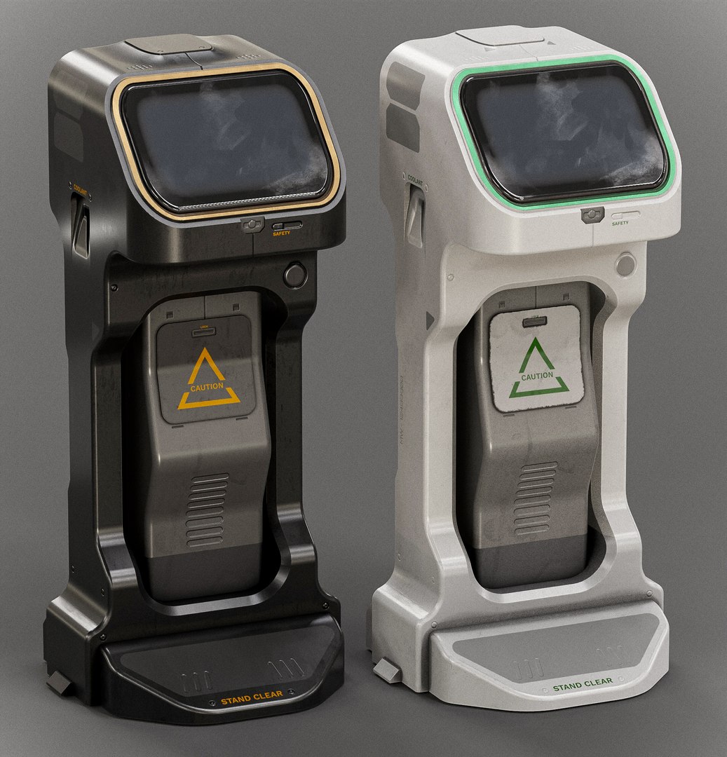 Sci-fi Console Station V3 Model - TurboSquid 2152549