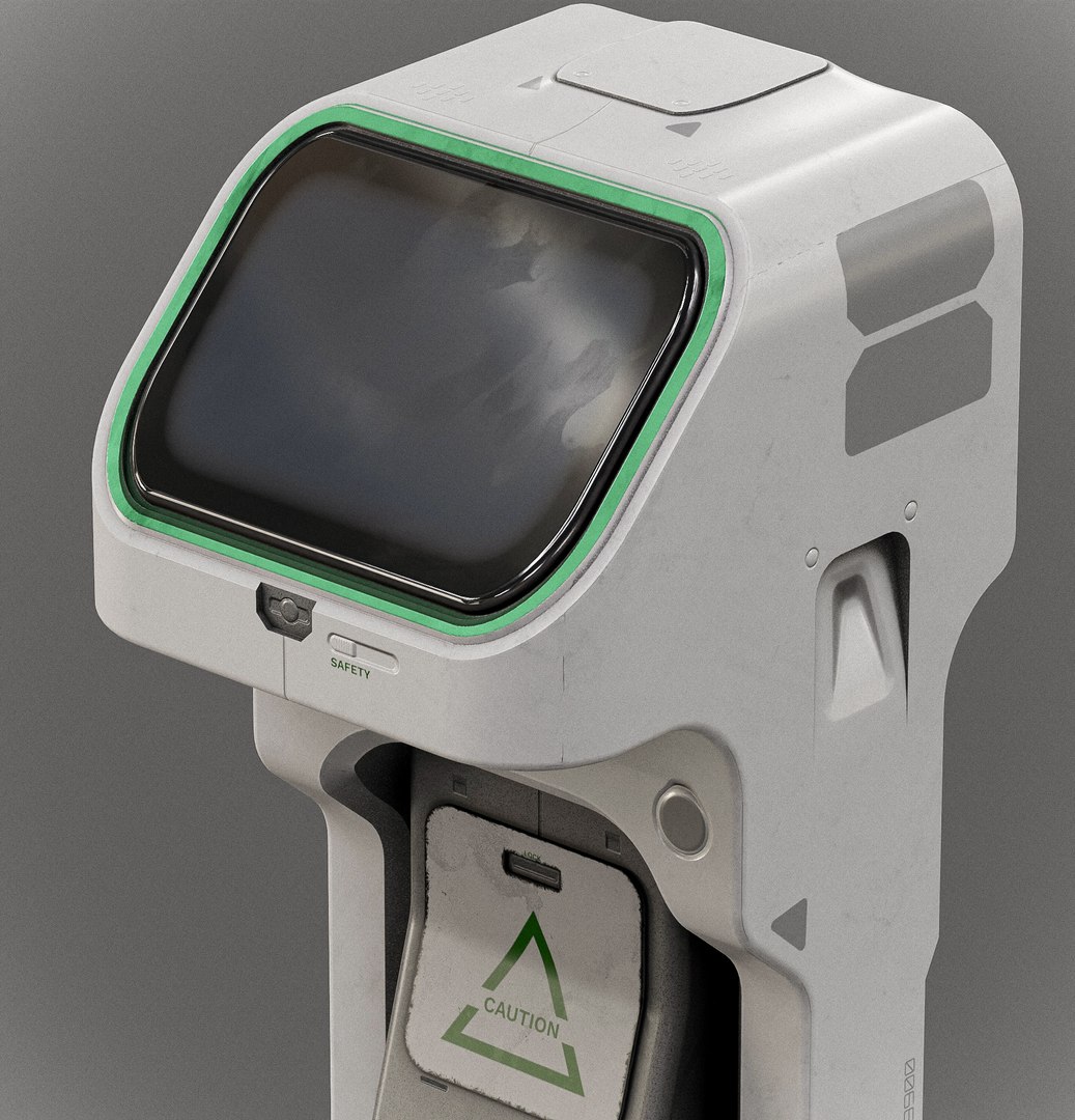 Sci-fi Console Station V3 Model - TurboSquid 2152549