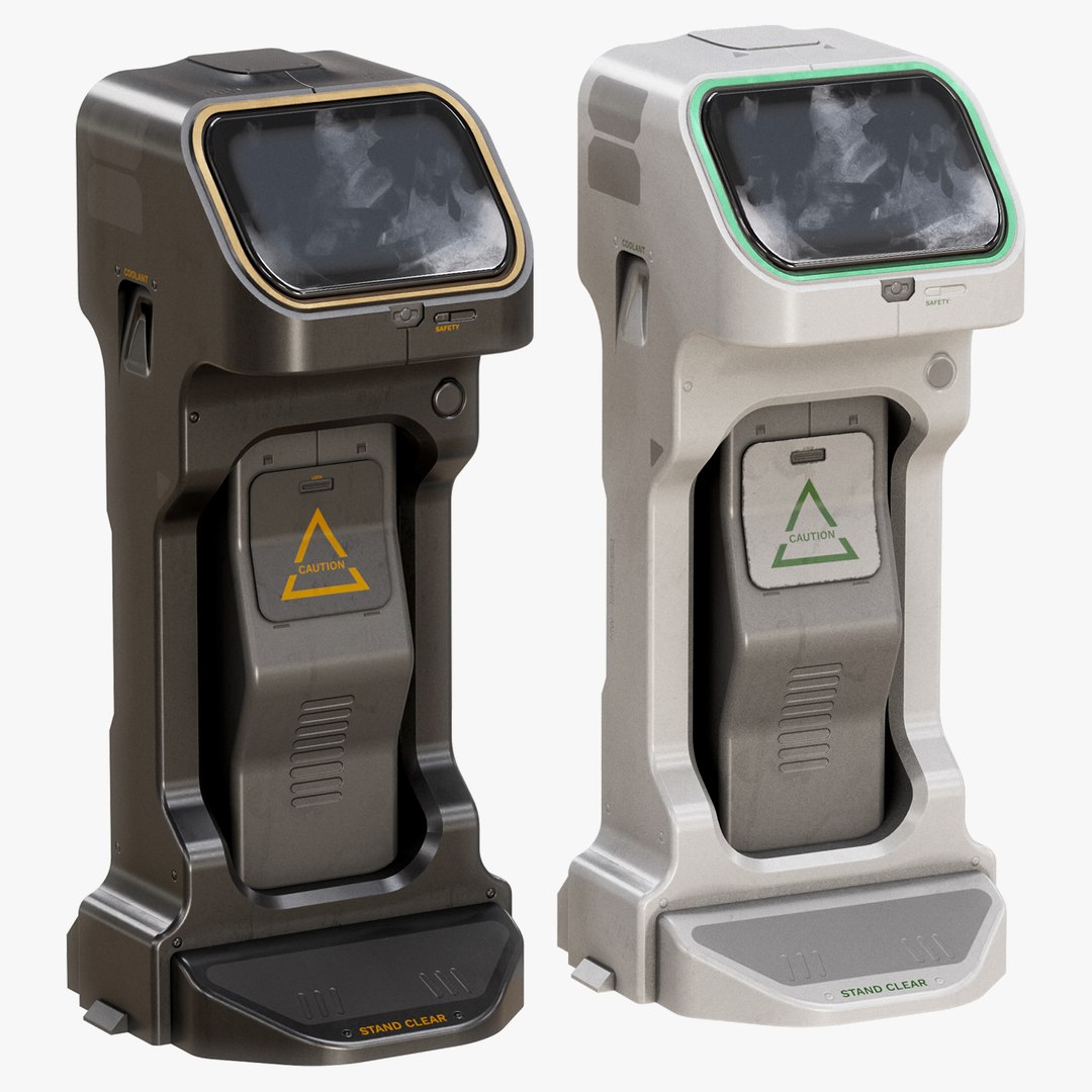 Sci-fi Console Station V3 Model - TurboSquid 2152549