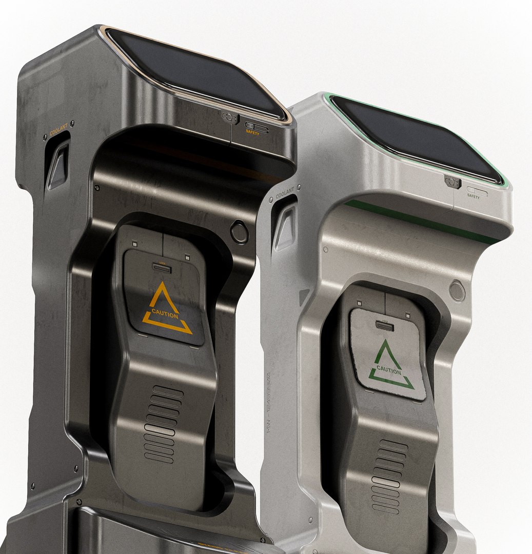 Sci-fi Console Station V3 Model - TurboSquid 2152549